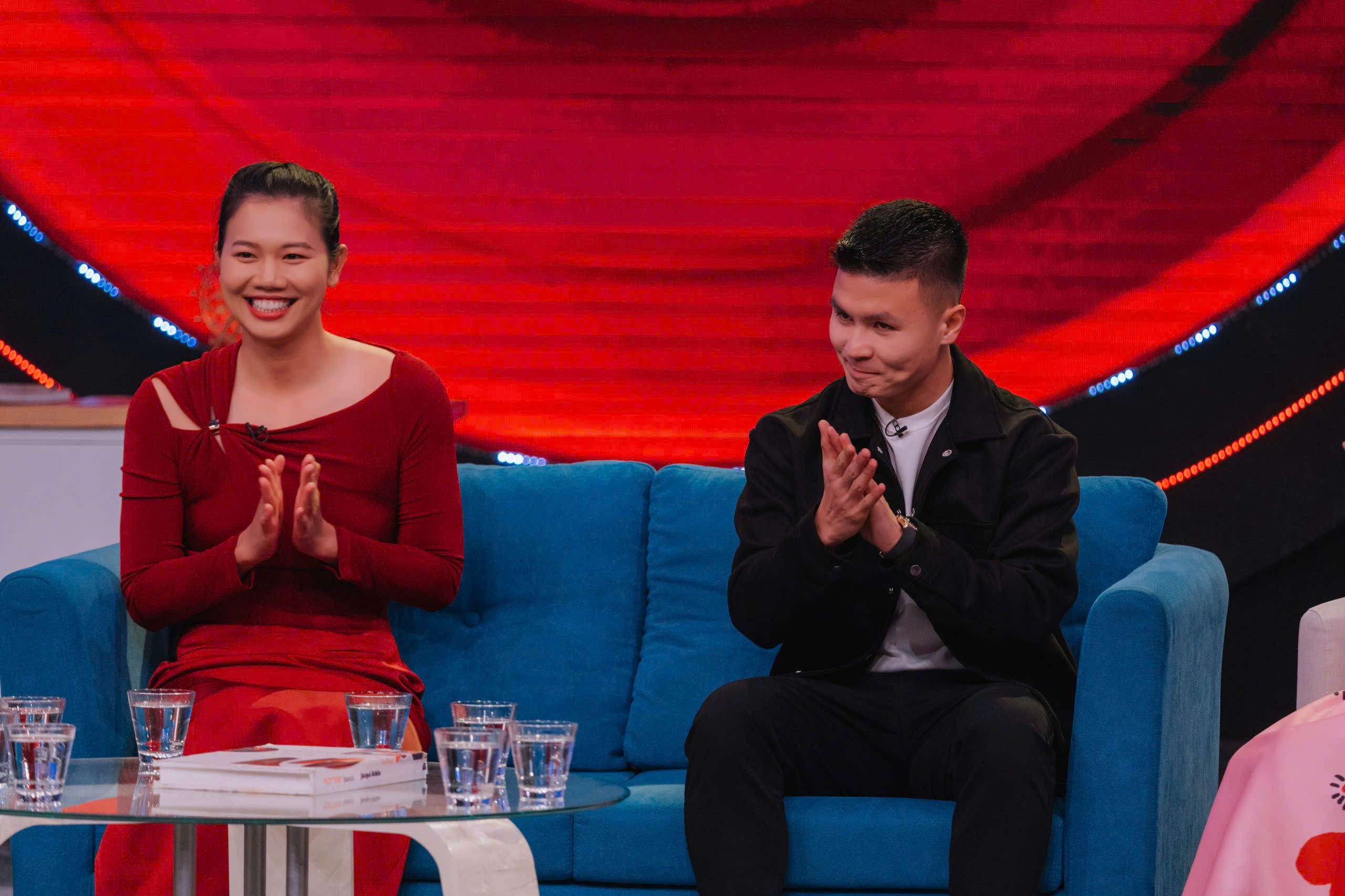 Historias inspiradoras de Anh Vien, Quang Hai, Khanh Vy, 7dnight...