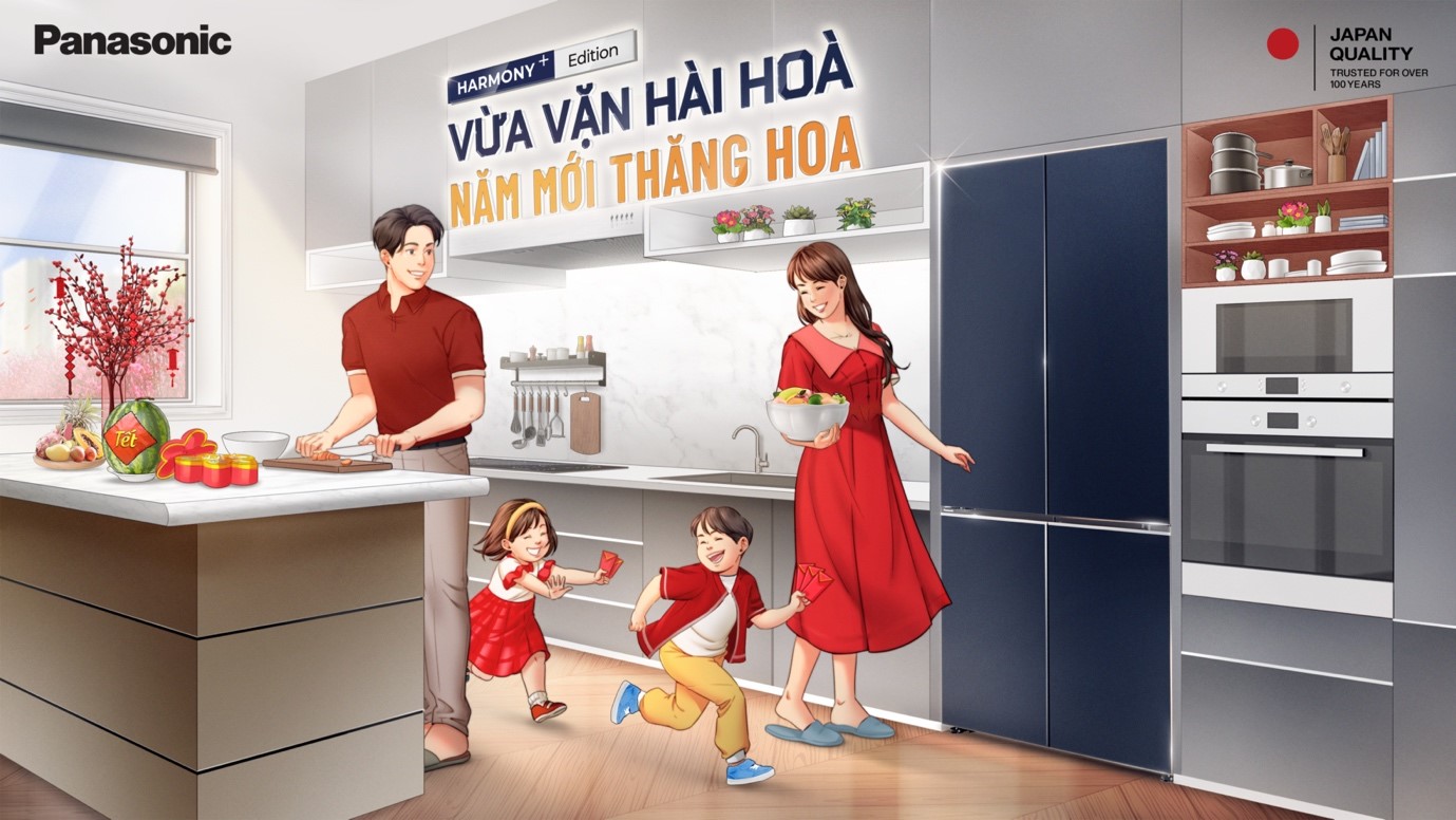 Tậu tủ lạnh dịp tết, có ngay giải pháp 'hài hòa' không gian, 'vừa vặn' túi tiền