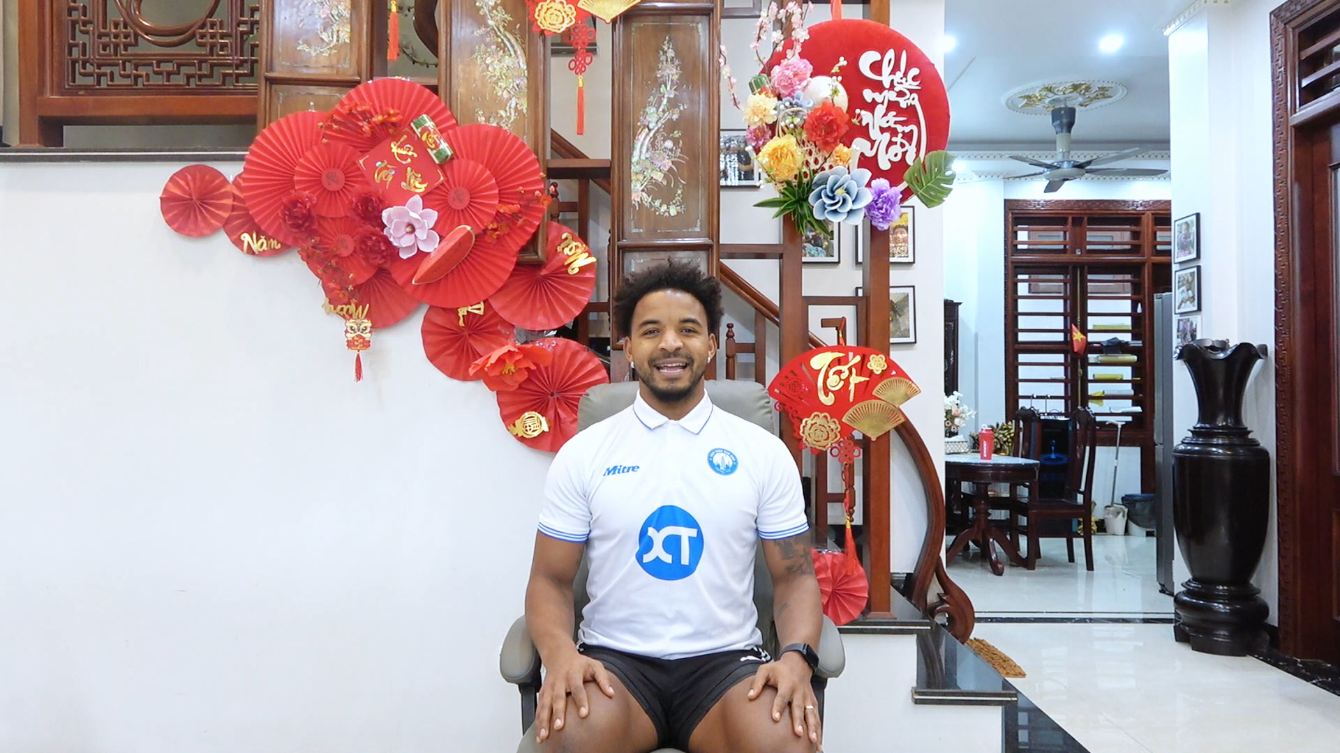 Xuân Son nguyện gắn bó trọn sự nghiệp ở CLB Nam Định, tri ân ‘papa’ Thiện