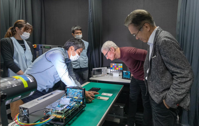 Samsung đang phát triển cảm biến camera 500 MP