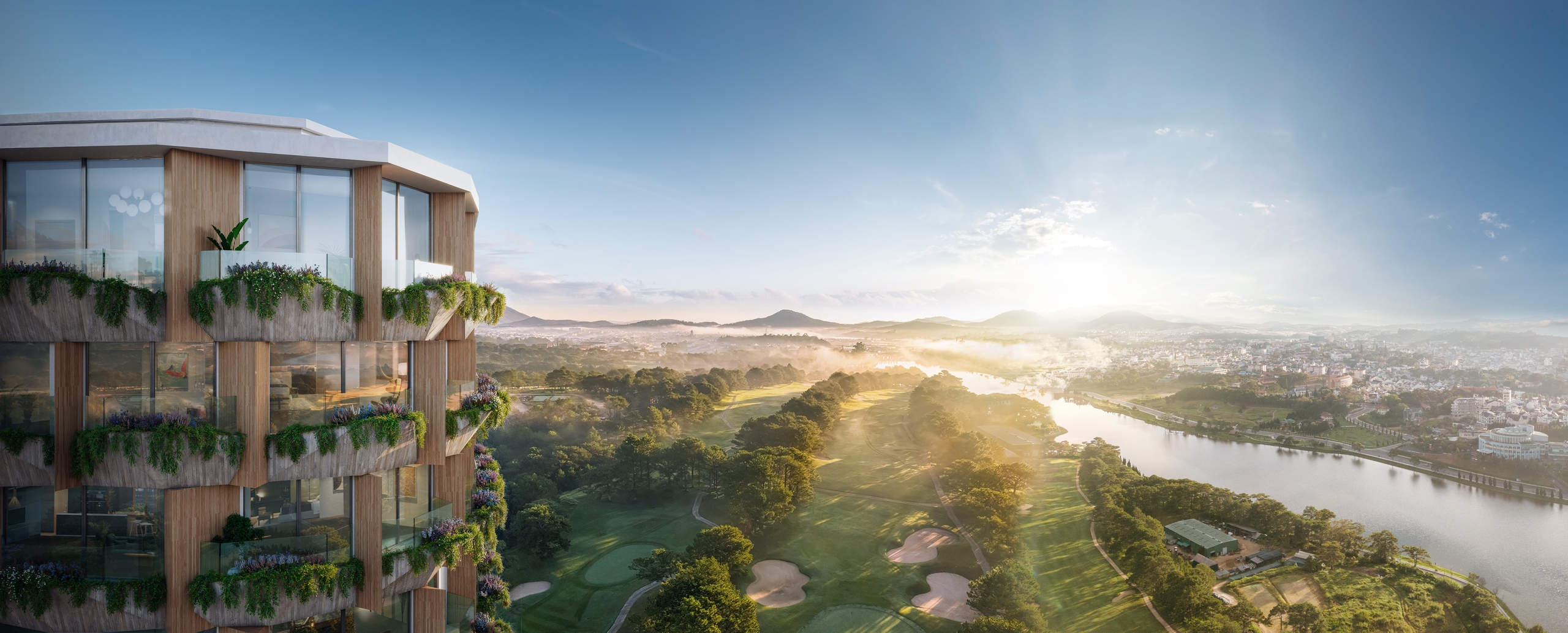 Nghệ thuật xóa mờ ranh giới giữa kiến trúc và cảnh quan của Kengo Kuma ...