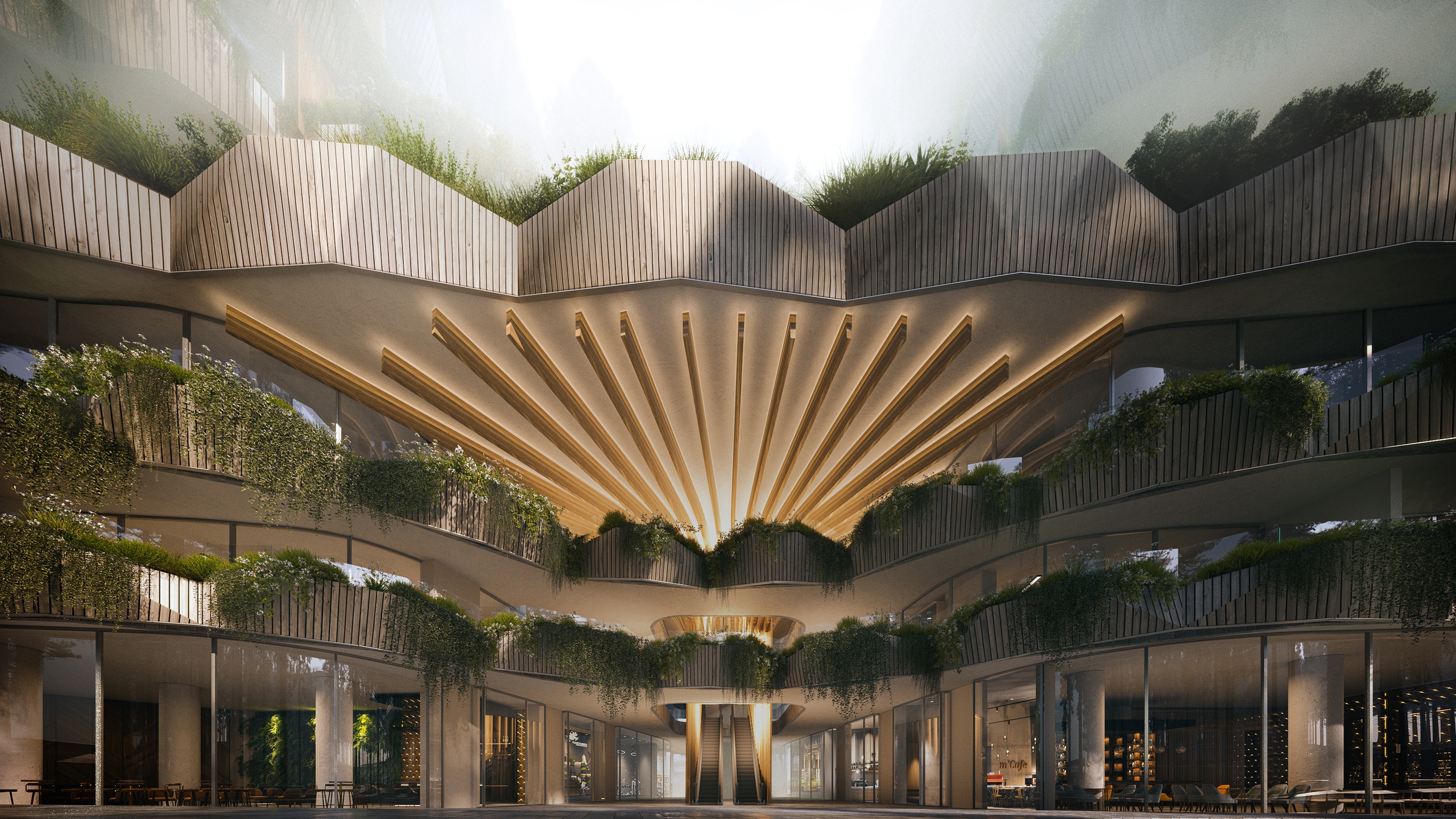 Nghệ thuật xóa mờ ranh giới giữa kiến trúc và cảnh quan của Kengo Kuma ...