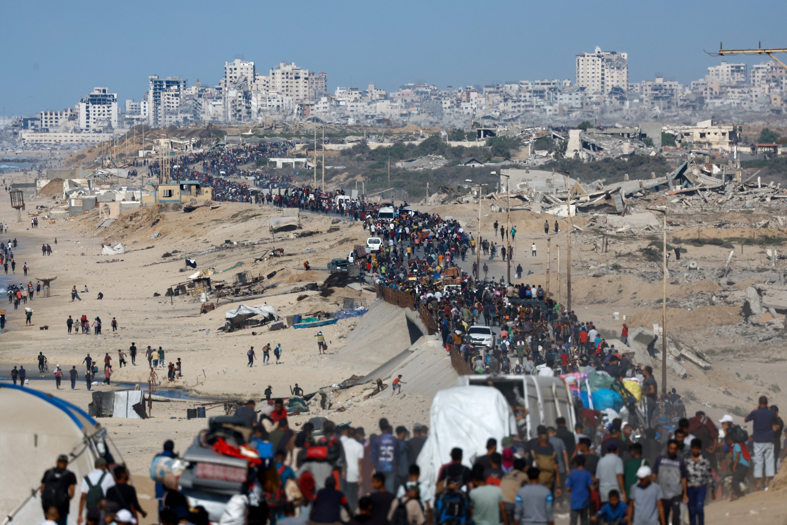 Lệnh ngừng bắn ở Gaza có hiệu lực, Israel bắt đầu rút quân