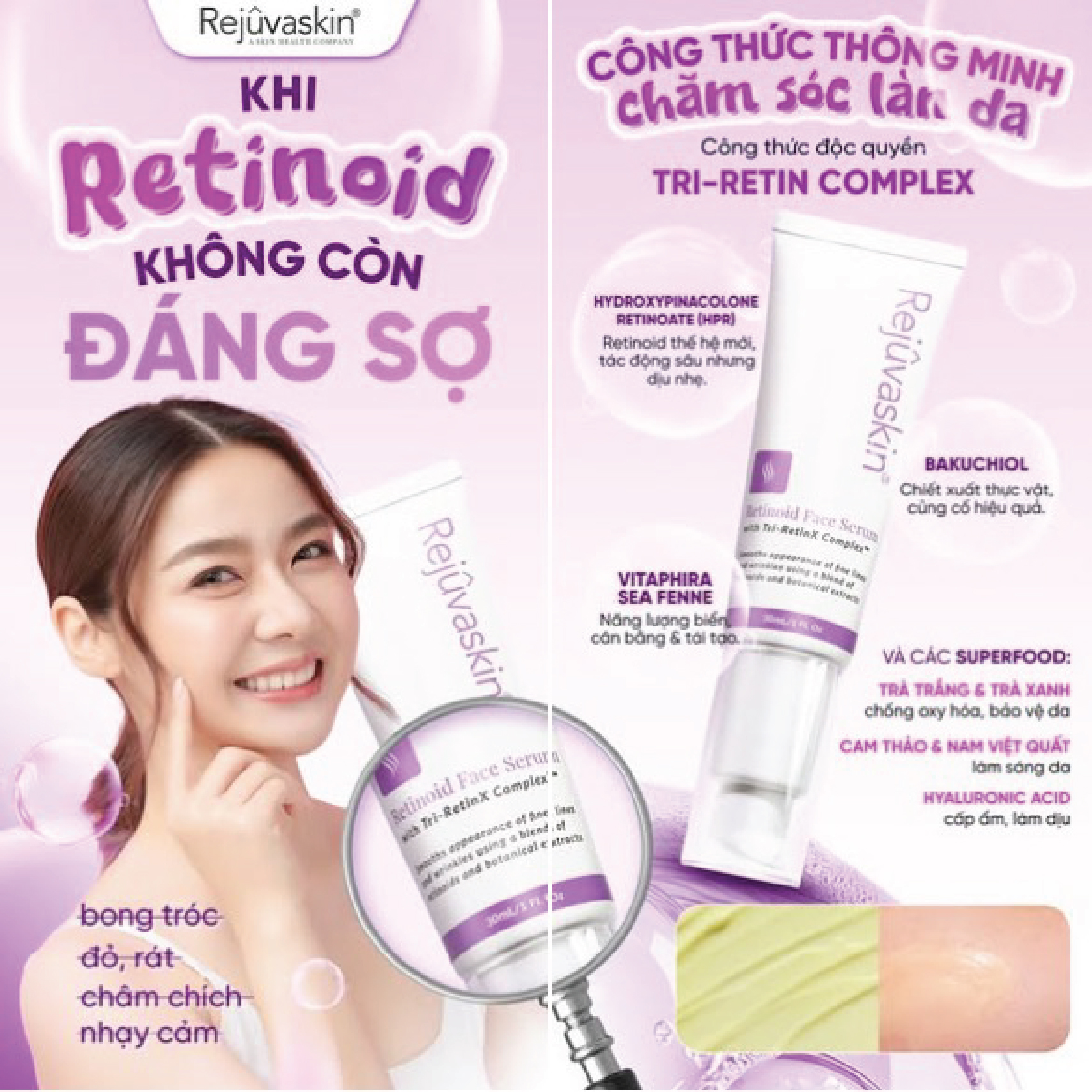 Đã thử chục kem Retinol và top 3 này thật sự là chân ái cho da 30+