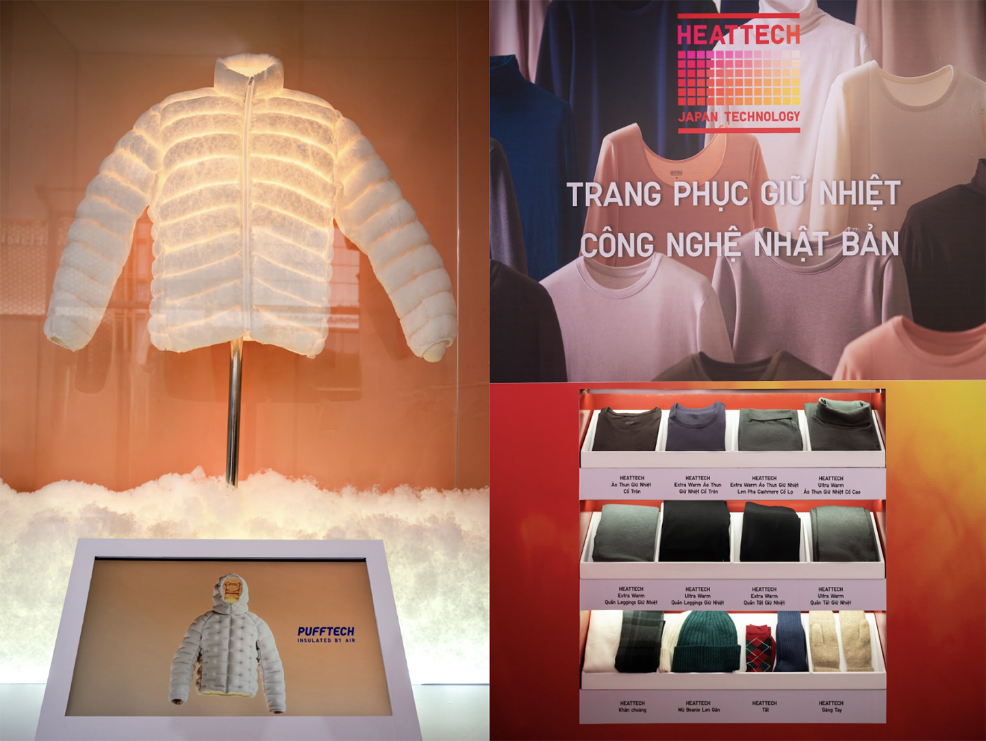 Đây là lý do UNIQLO có thể bán ra hàng triệu áo HEATTECH, PUFFTECH trên ...
