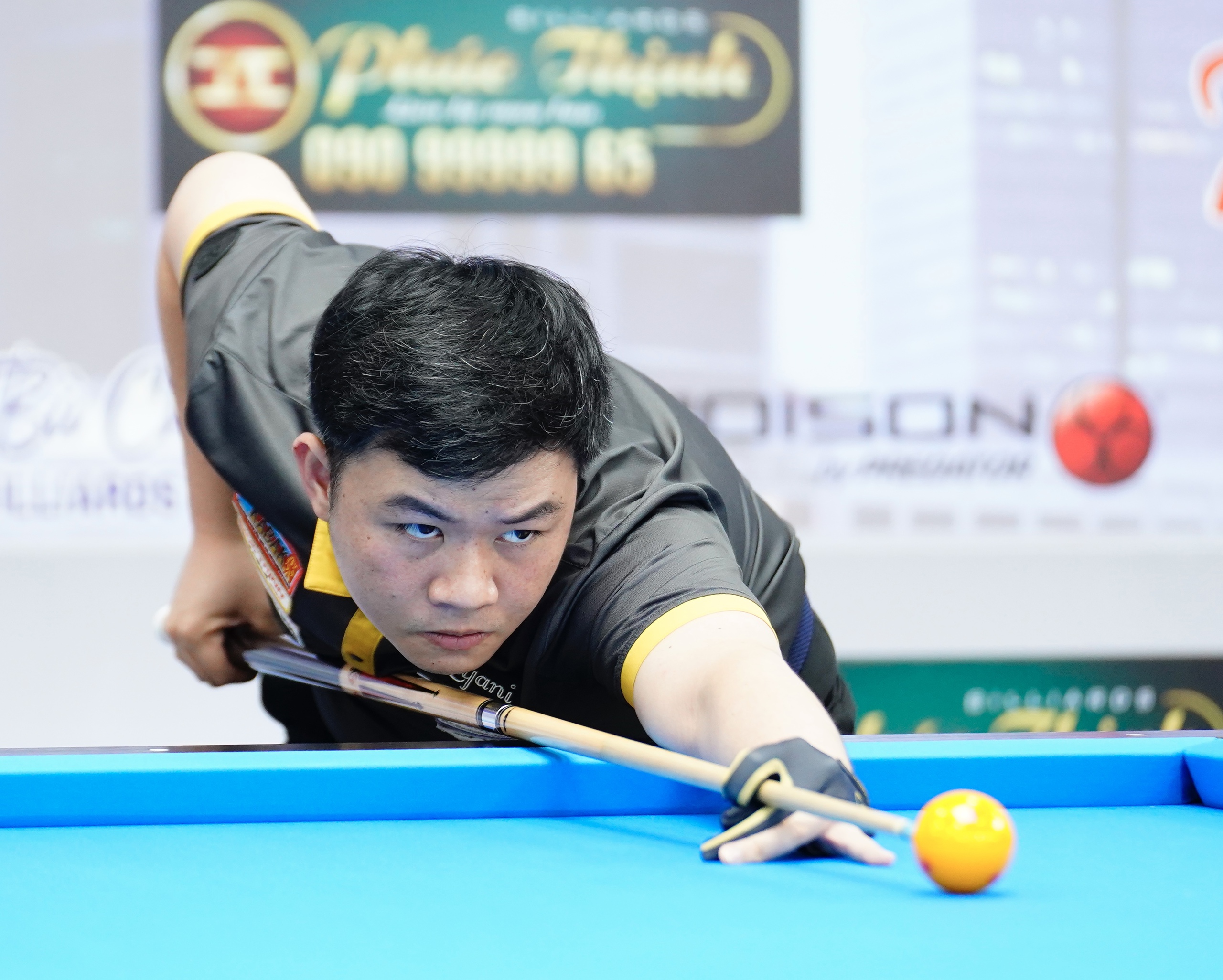 Billiards: Defeating the reigning national champion, Bao Phuong Vinh impressively won the title