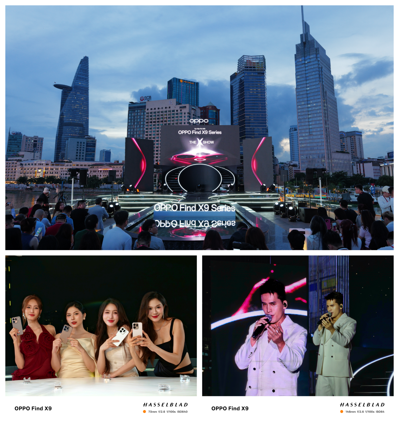 The X Show: OPPO Find X9 Series Launched, Turning Moments into ...