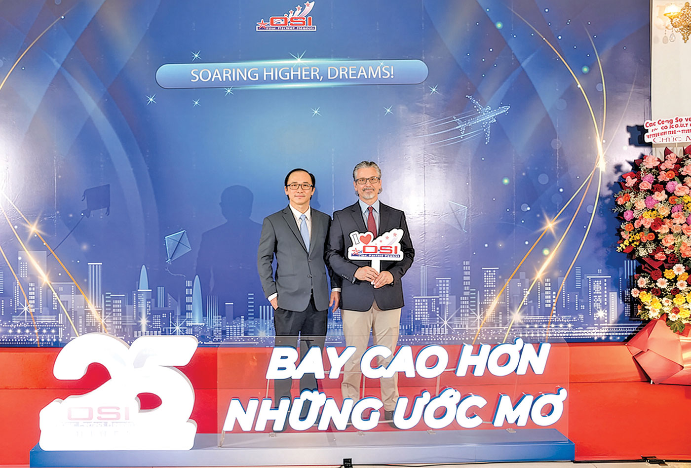 ‘Học sinh ở đâu thì tâm của mình đặt nơi đó’