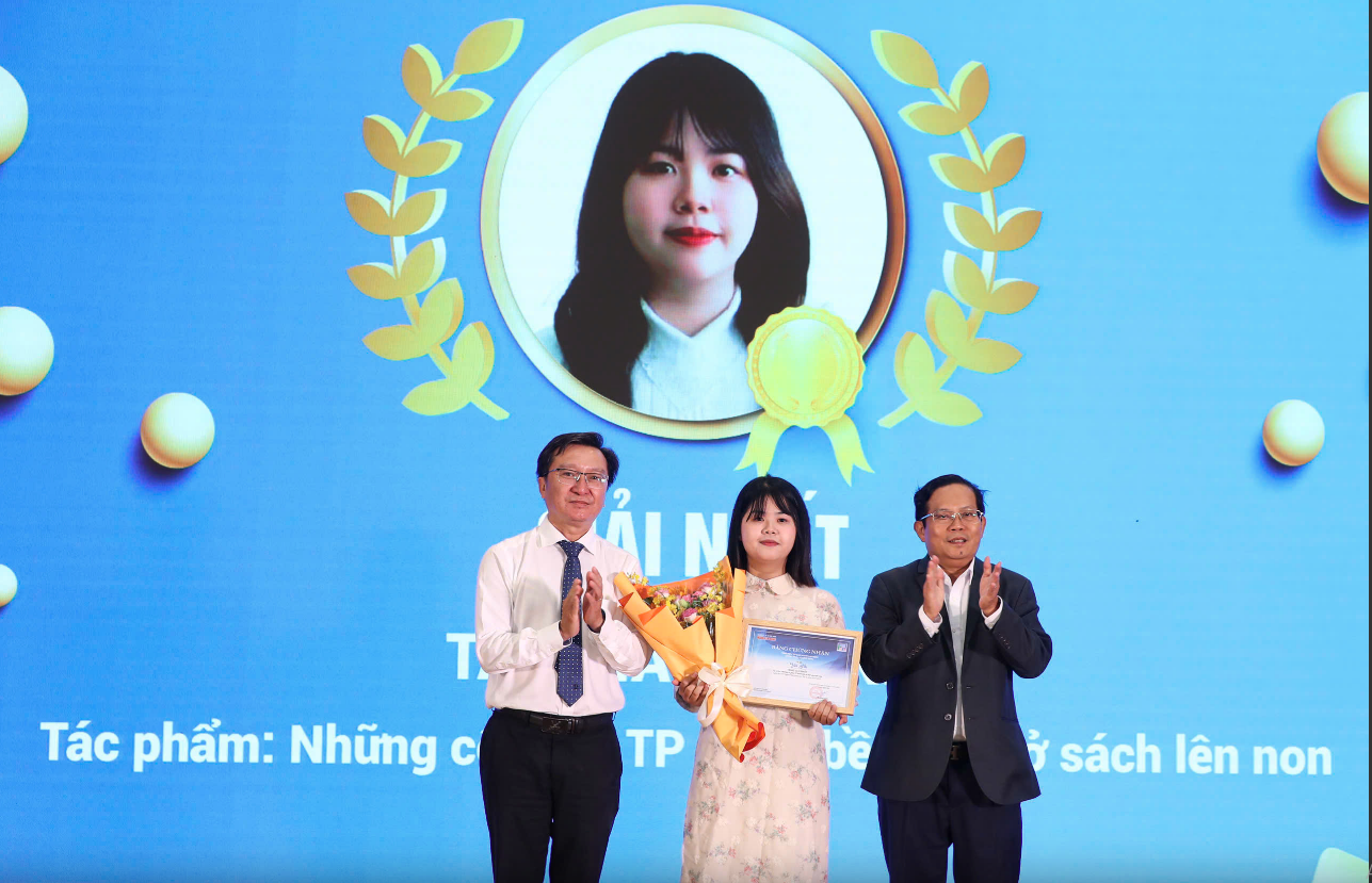 The article about the book project won first prize in the Beloved ...