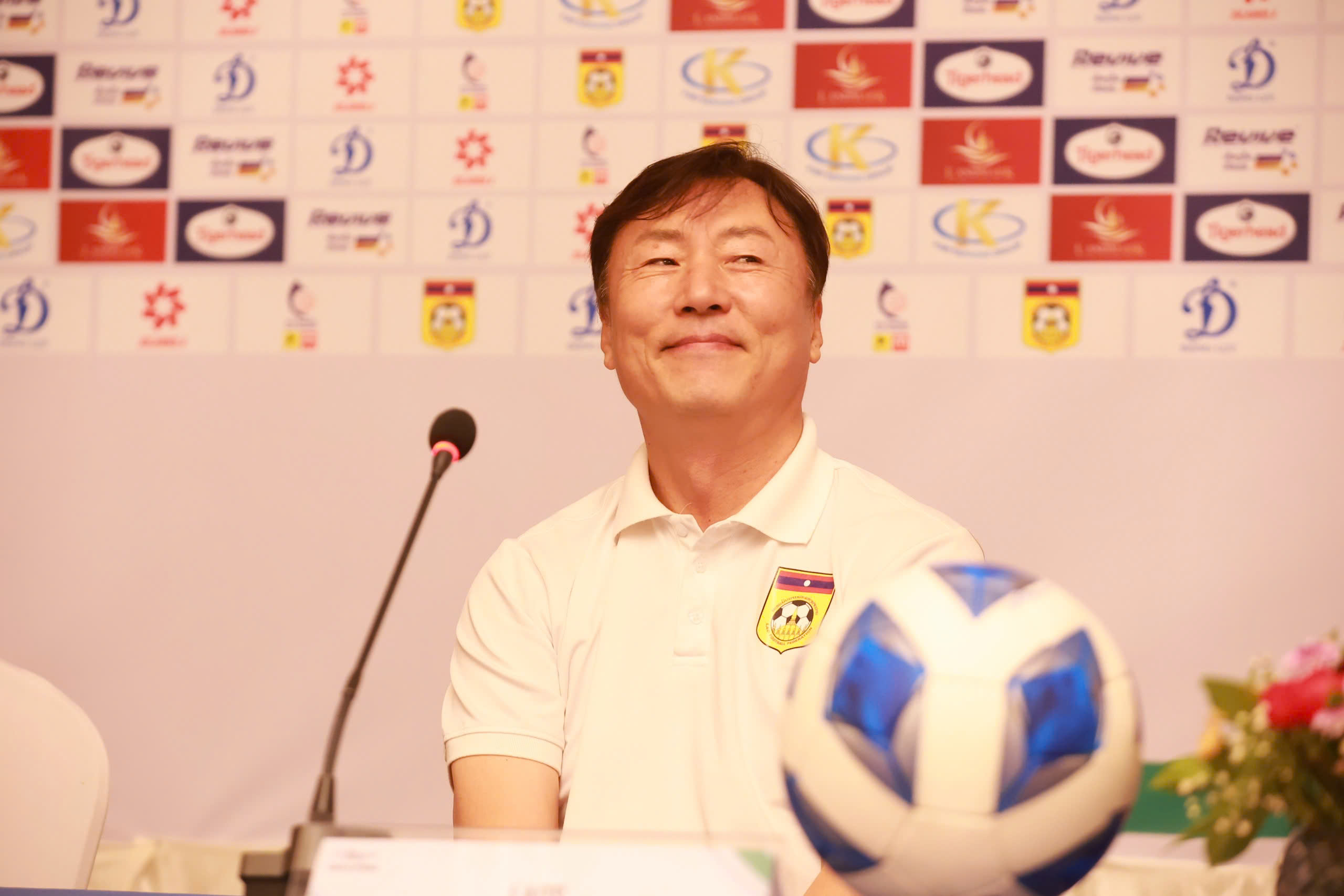 HLV Ha Hyeok-jun không e ngại Xuân Son: ‘Đội tuyển Lào muốn đánh bại ...