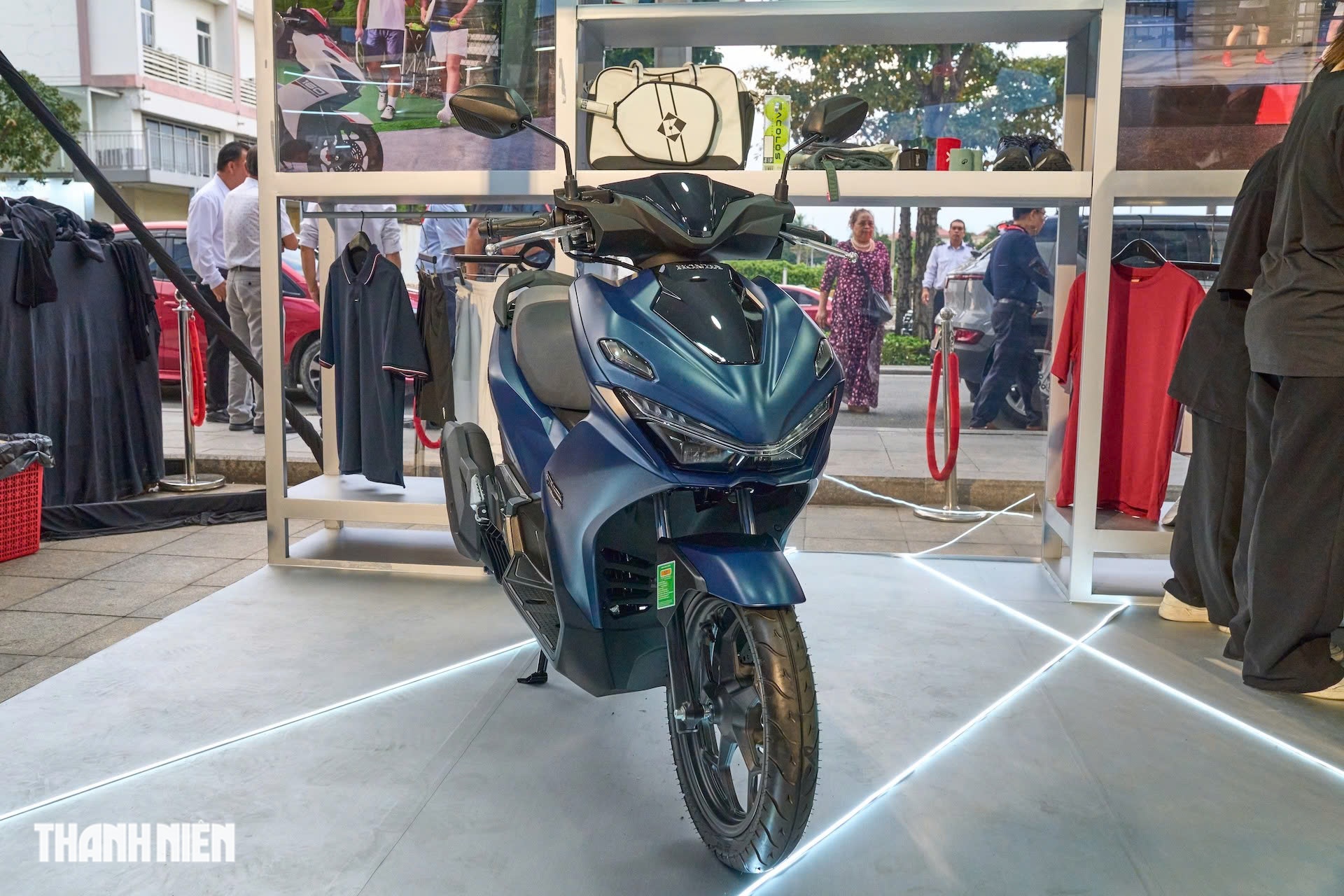 Bộ ba tay ga Honda Lead, Air Blade, SH 2026 chốt giá từ 40,29 triệu đồng