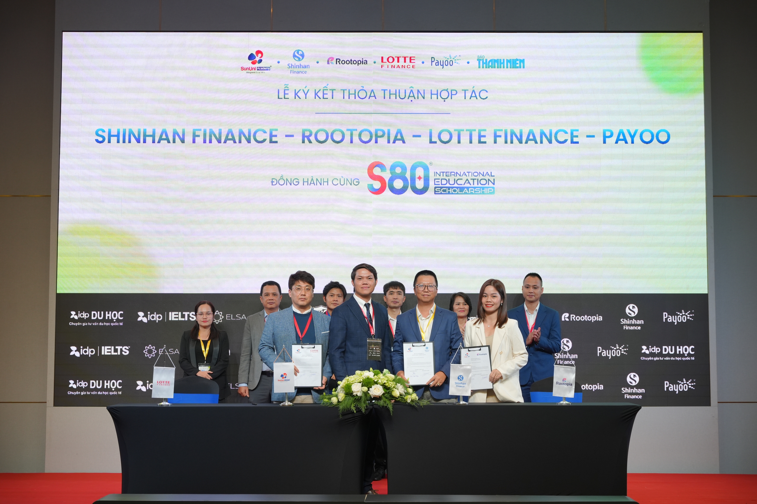 Beca S80 de 80 mil millones de VND para la 'Generación Emergente'