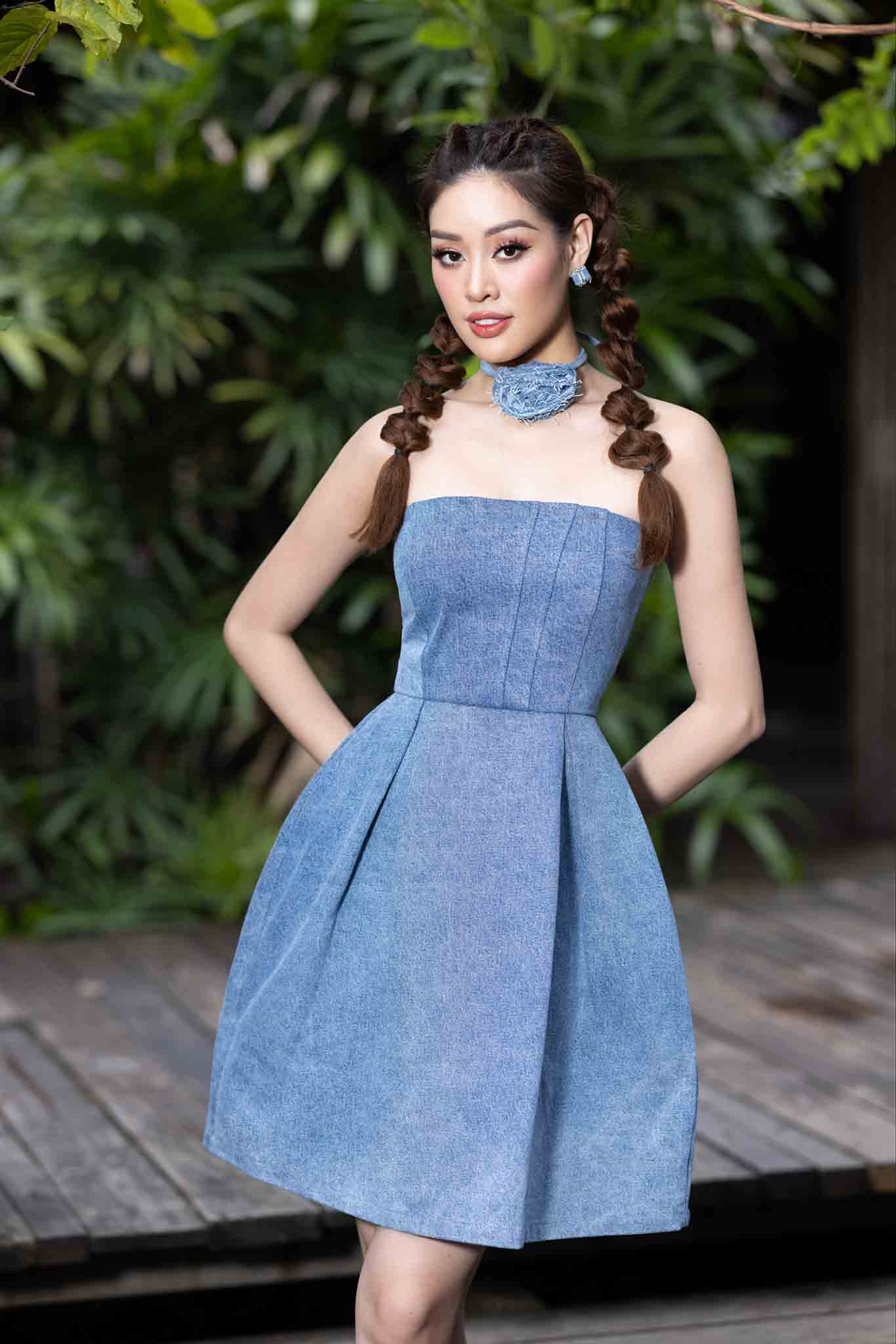 Señorita y su propia marca de moda