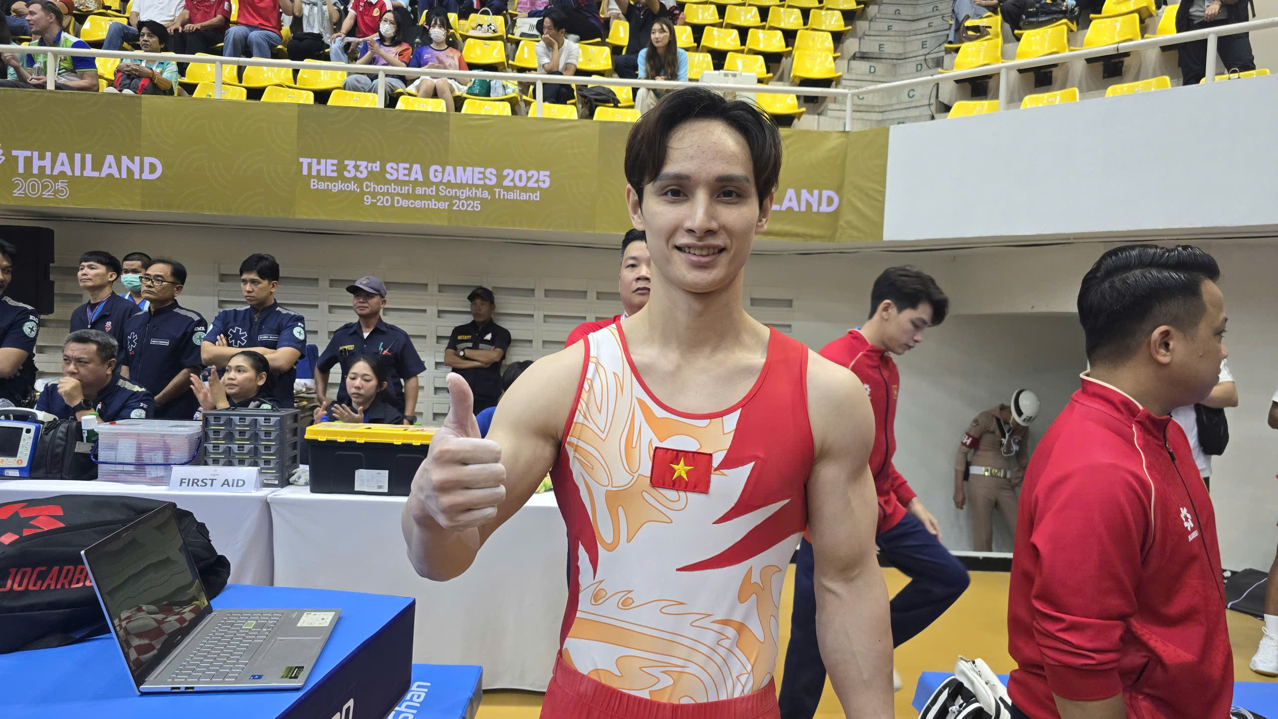 Dinh Phuong Thanh equals the record of 14 SEA Games gold medals held by legendary Nguyen Thi Huyen.