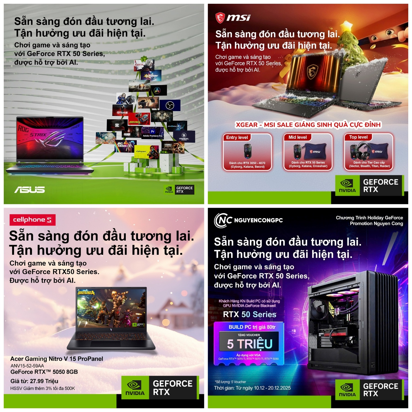 Celebrate the holiday season with GeForce RTX - Upgrade now and get ...