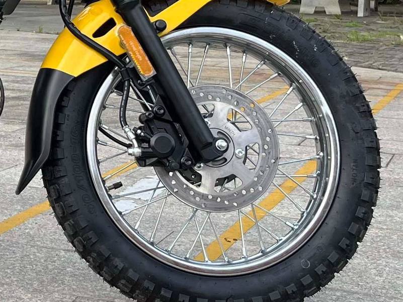 Xuất hiện xe máy Trung Quốc 'nhái' thiết kế Yamaha PG-1, giá khoảng 23 ...