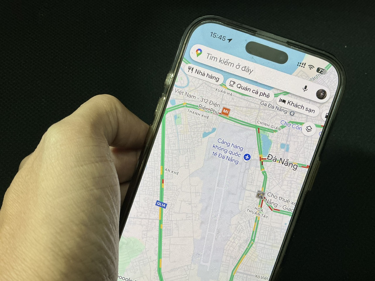 Các màu trên Google Maps ám chỉ điều gì?