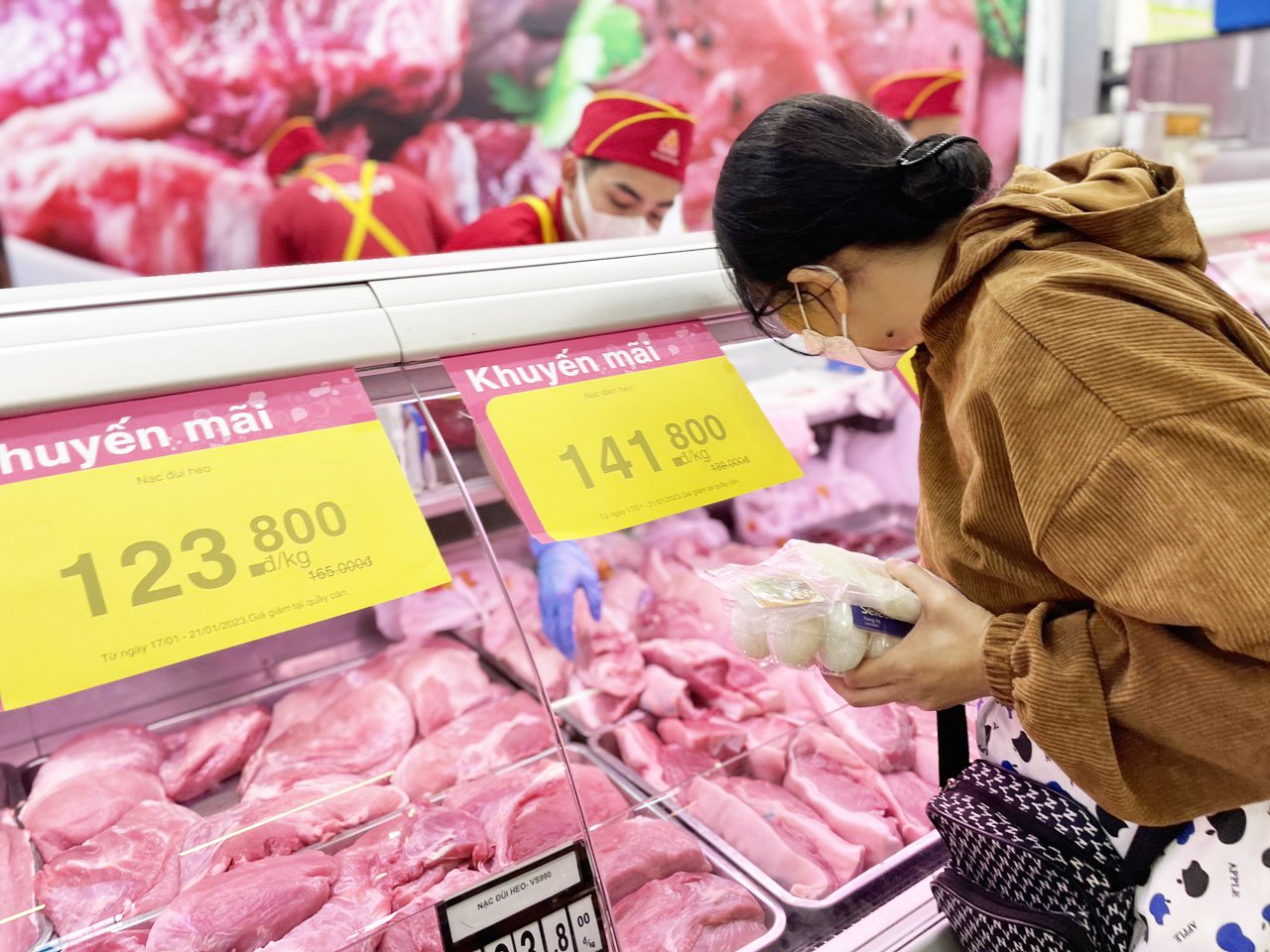 Giá heo hơi hôm nay 20.1.2026: Tiếp tục nhích lên