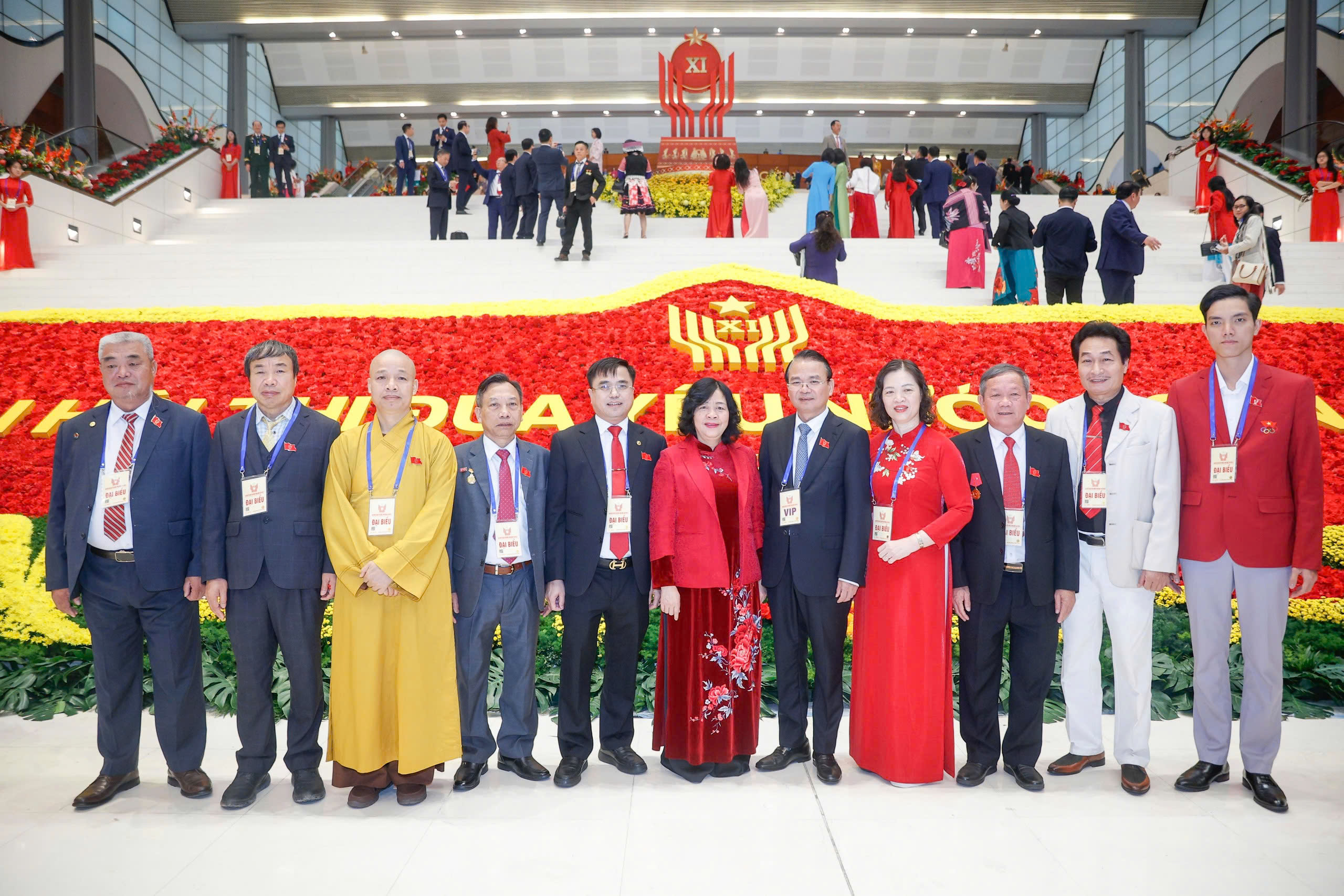 General Secretary To Lam attends the National Emulation Congress.