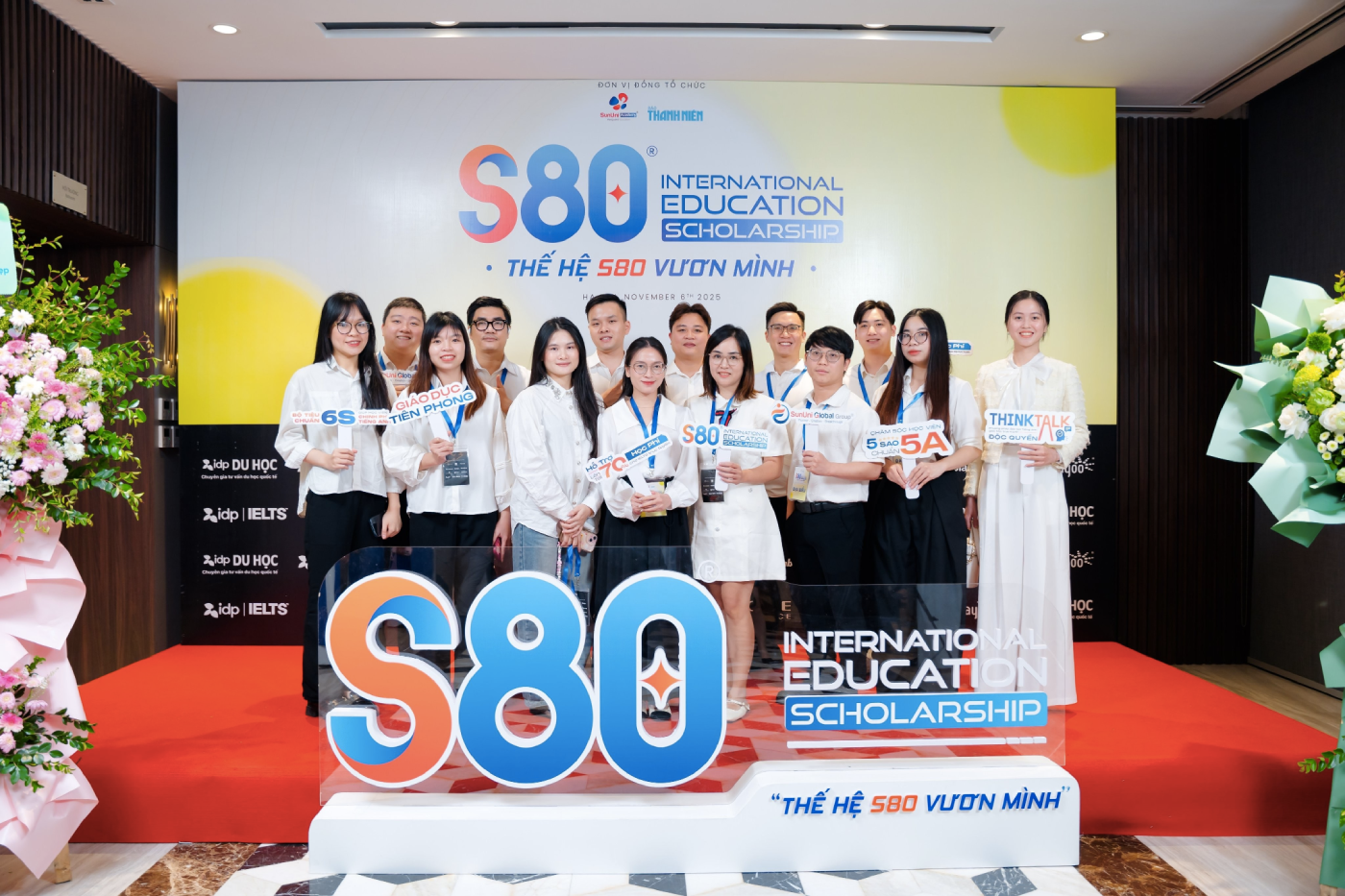 The newly launched S80 English scholarship is causing a sensation, with ...