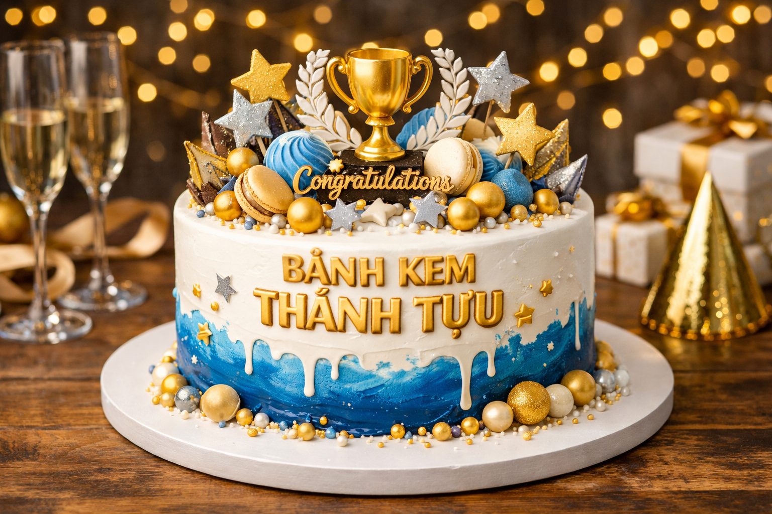 What is the 'Achievement Cake' trending?: Ending 2025 in a sweet way.