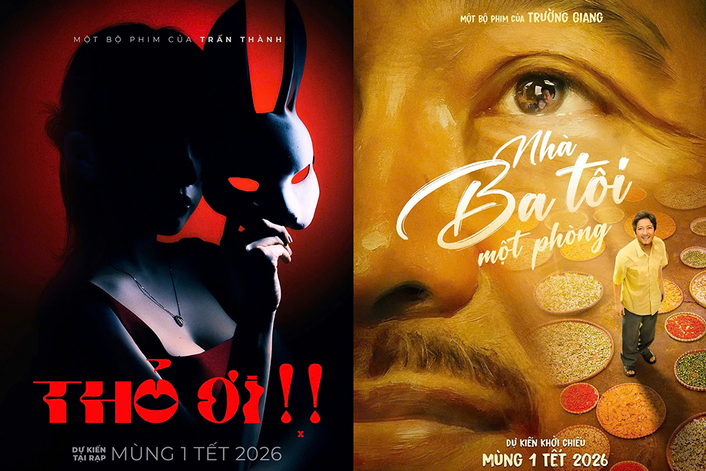 The race for Lunar New Year films in 2026 is heating up.