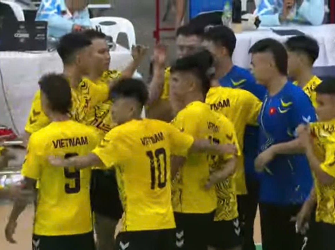 Vietnam handball wins dramatically in the last minute of the opening ...