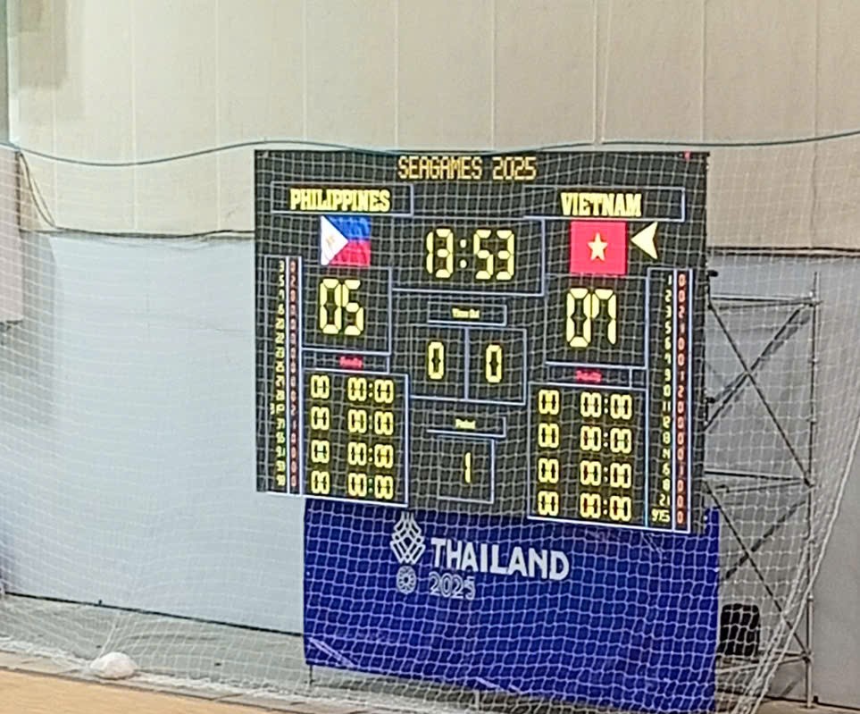 Vietnam handball wins dramatically in the last minute of the opening ...