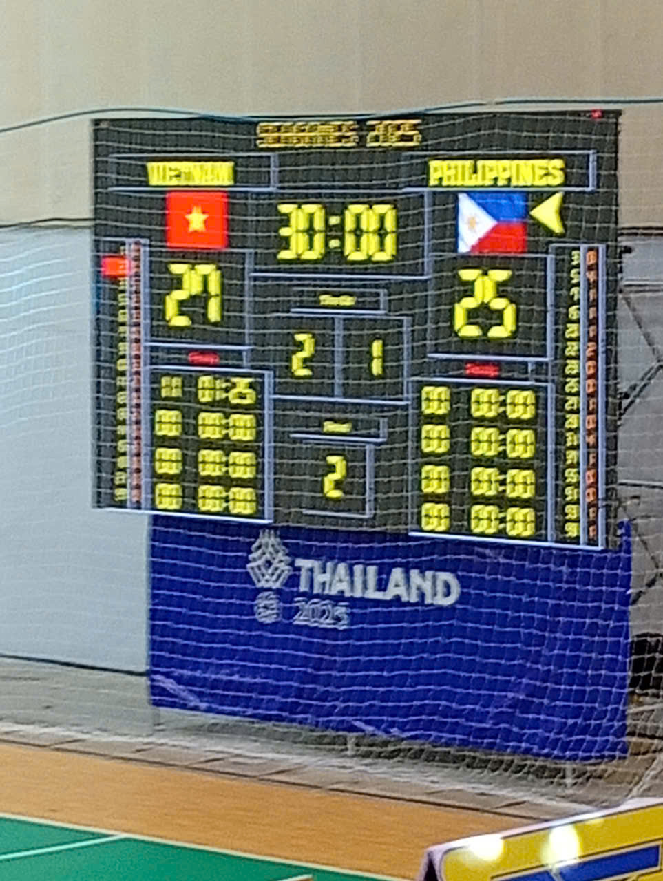 Vietnam's handball team dramatically defeated the Philippines in the ...