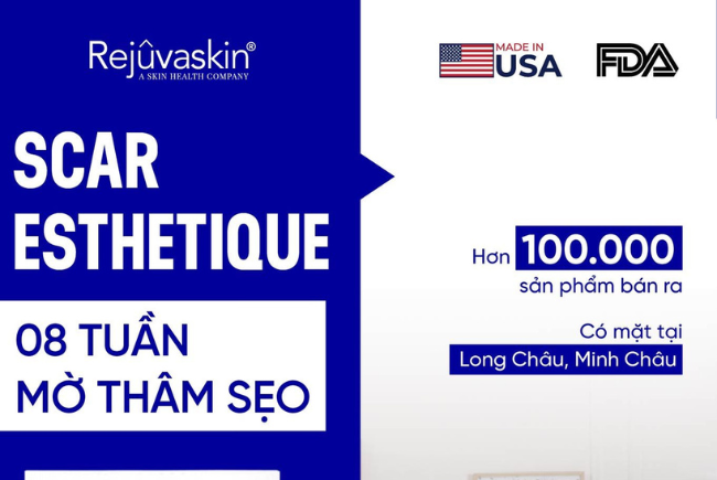 Sẹo thâm lâu năm, liệu Scar Esthetique có đủ sức giải quyết?