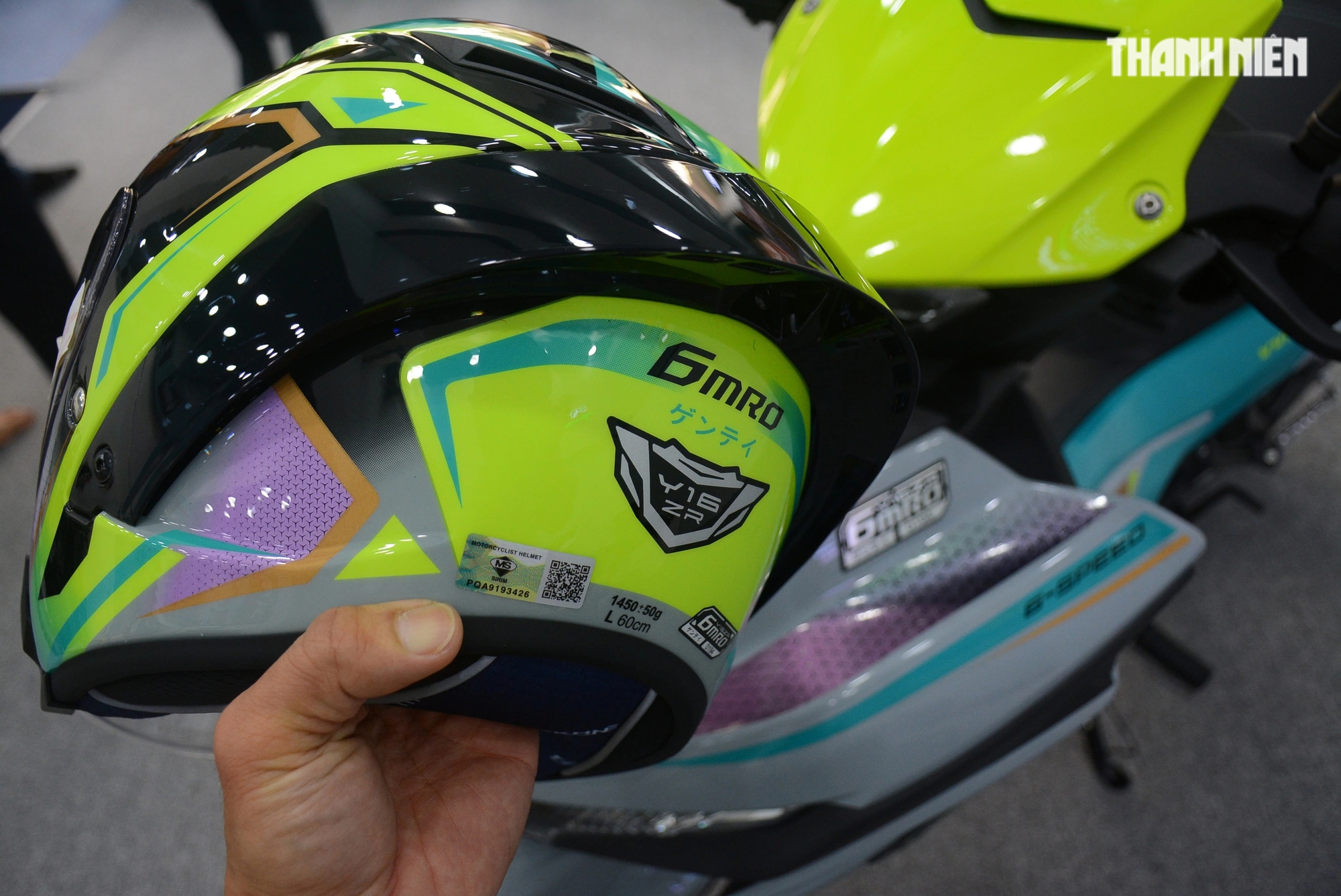 Xe côn tay 'hàng hiếm' Yamaha Y16ZR 6MRO Limited Edition đầu tiên về ...