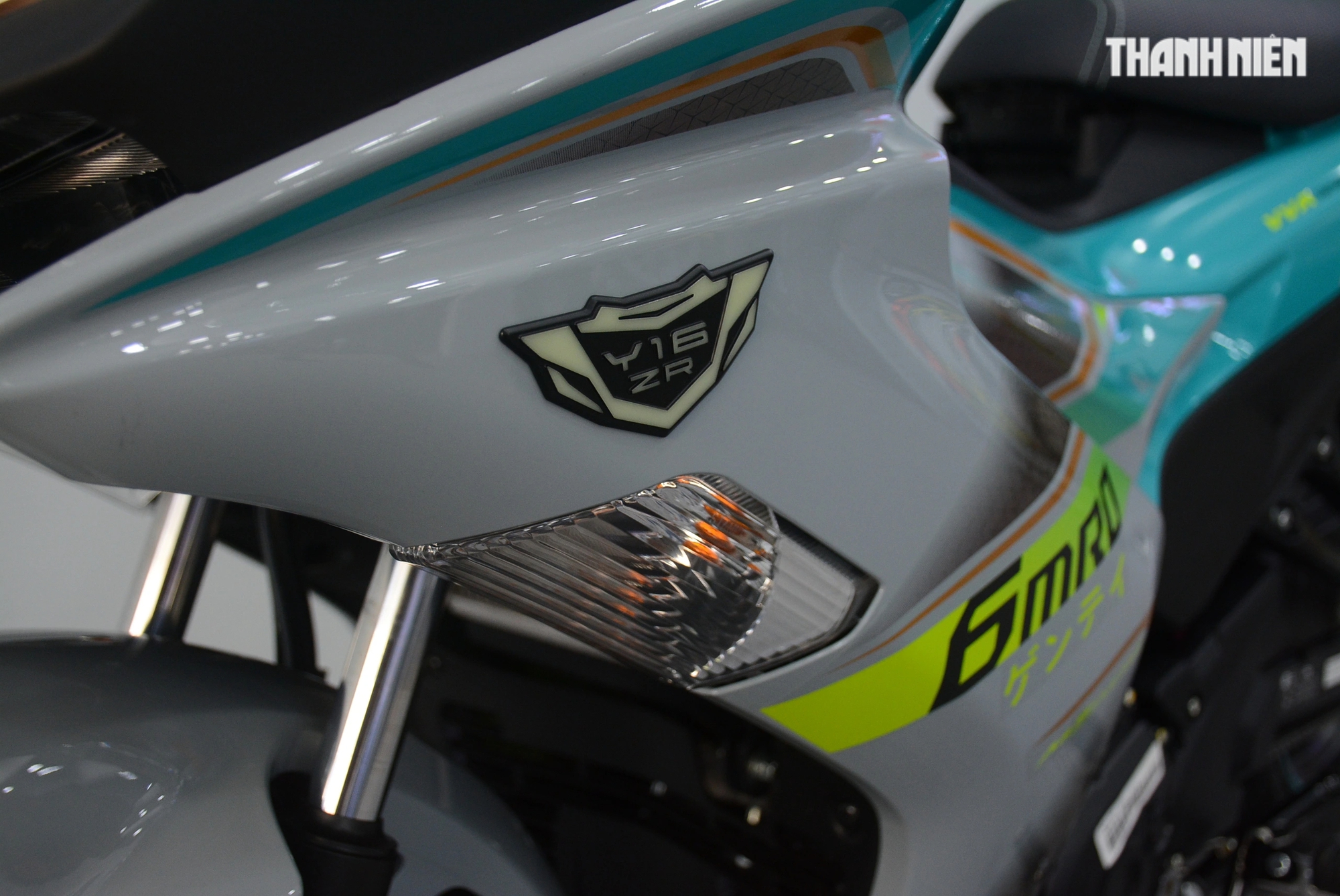 Xe côn tay 'hàng hiếm' Yamaha Y16ZR 6MRO Limited Edition đầu tiên về ...