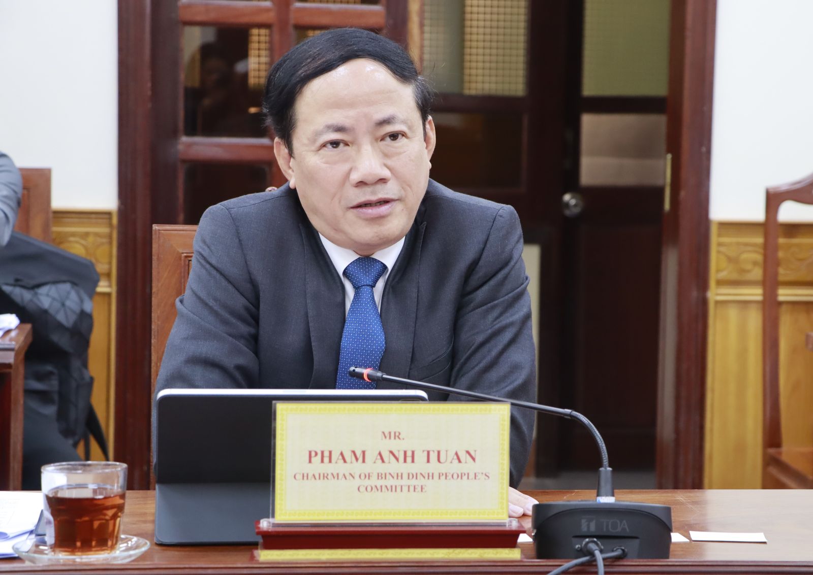 Tập đoàn Syre muốn đầu tư nhà máy khoảng 1 tỉ USD tại Bình Định