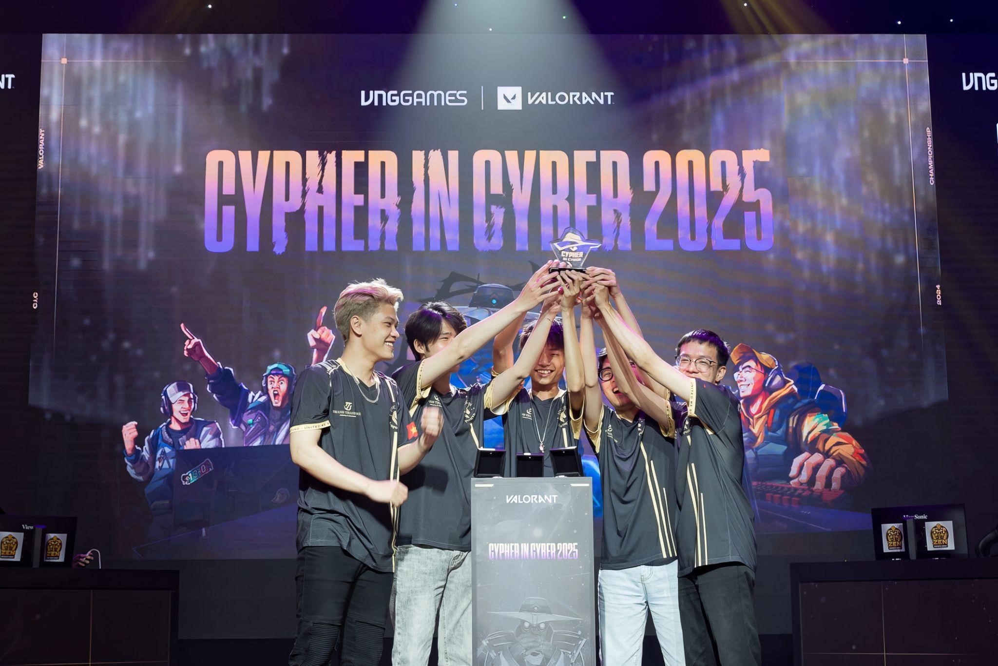 'Cypher In Cyber 2025': Bước tiến mới của cộng đồng VALORANT và eSports Việt Nam
