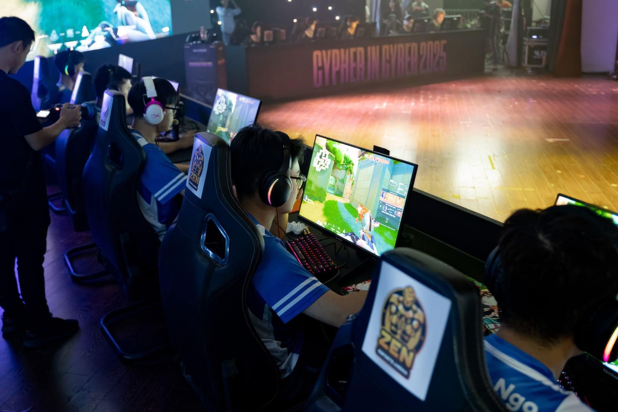 'Cypher In Cyber 2025': Bước tiến mới của cộng đồng VALORANT và eSports ...