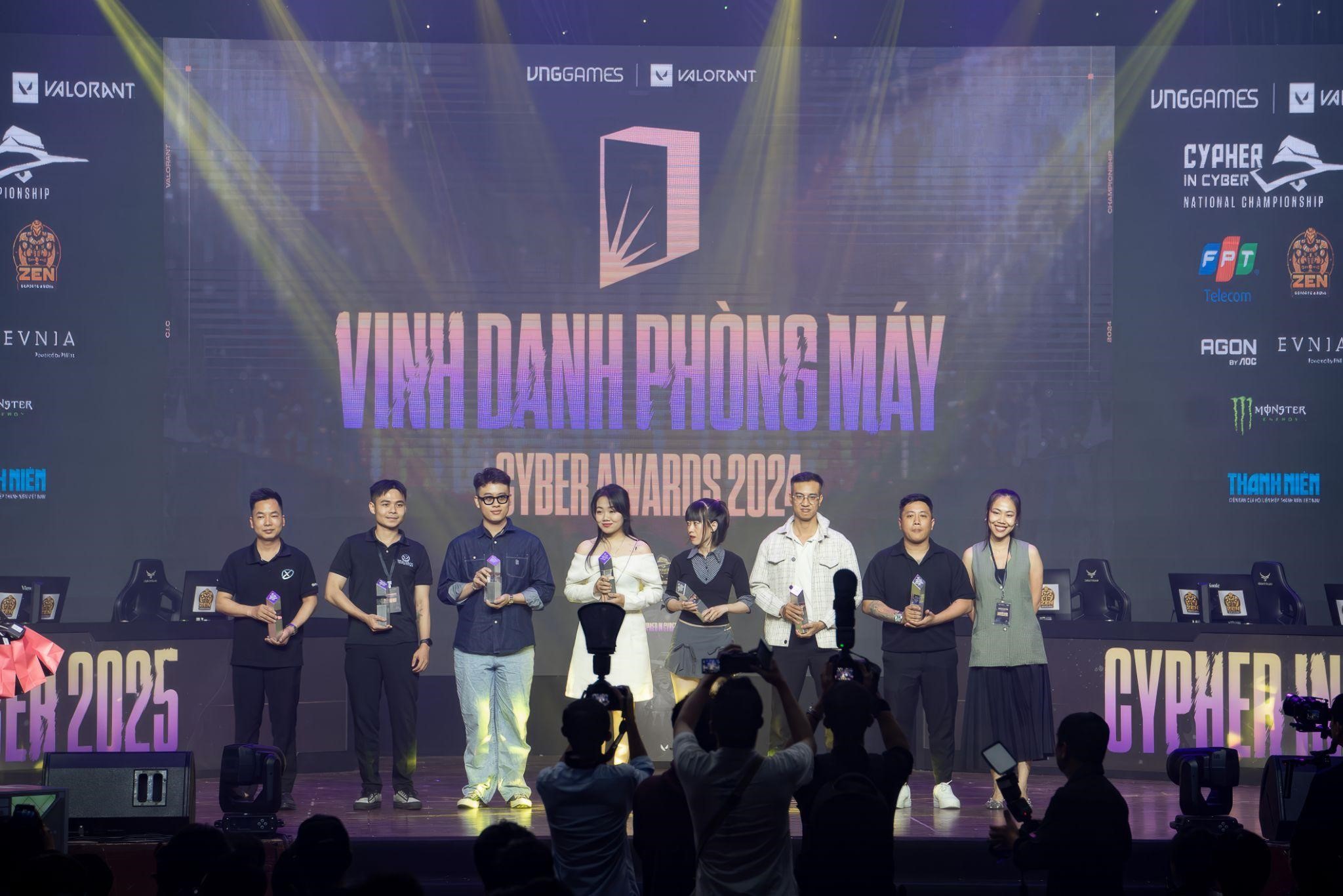 'Cypher In Cyber 2025': Bước tiến mới của cộng đồng VALORANT và eSports ...