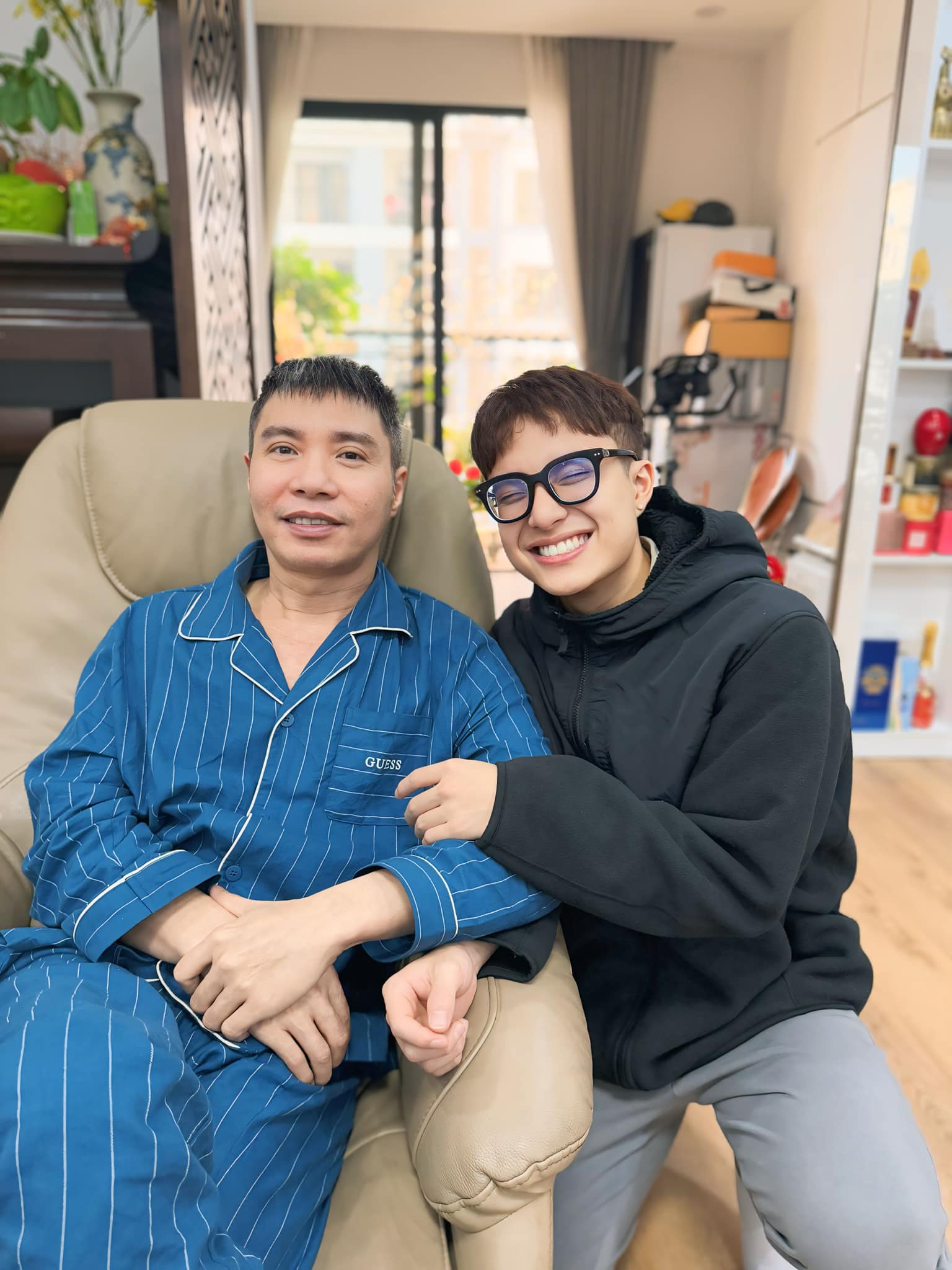 NSND Công Lý phản ứng bất ngờ khi được hỏi về Cô Đẩu trong 'Táo quân'