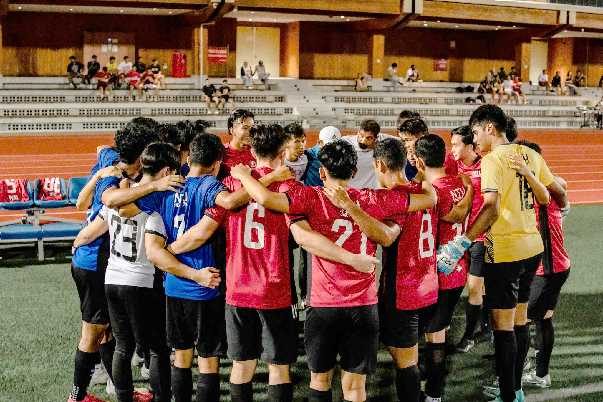 Trường ĐH Công nghệ Nanyang: Niềm tự hào của bóng đá học đường Singapore