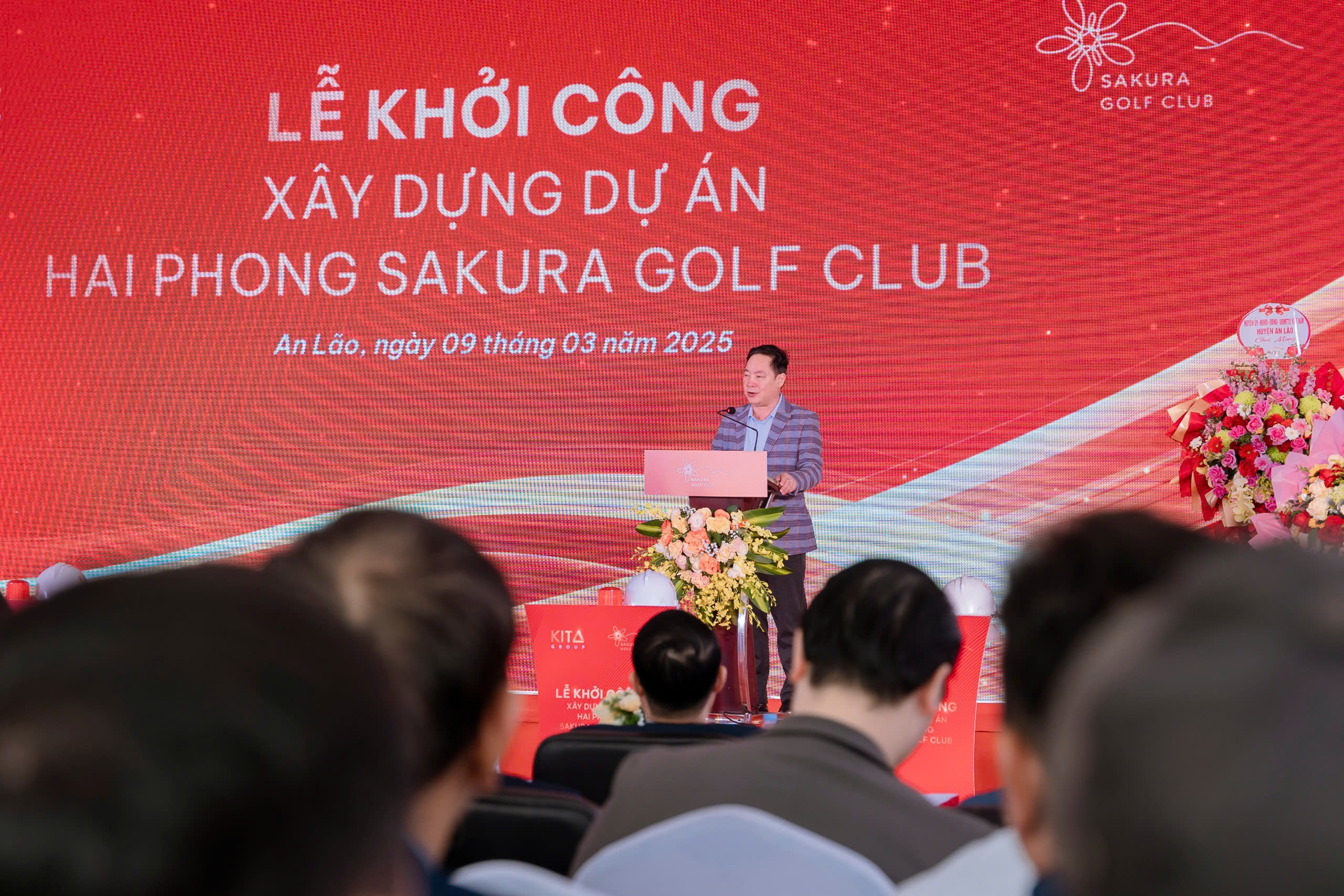 Khởi công dự án Hai Phong Sakura Golf Club: Kiến tạo phong cách, Nâng ...
