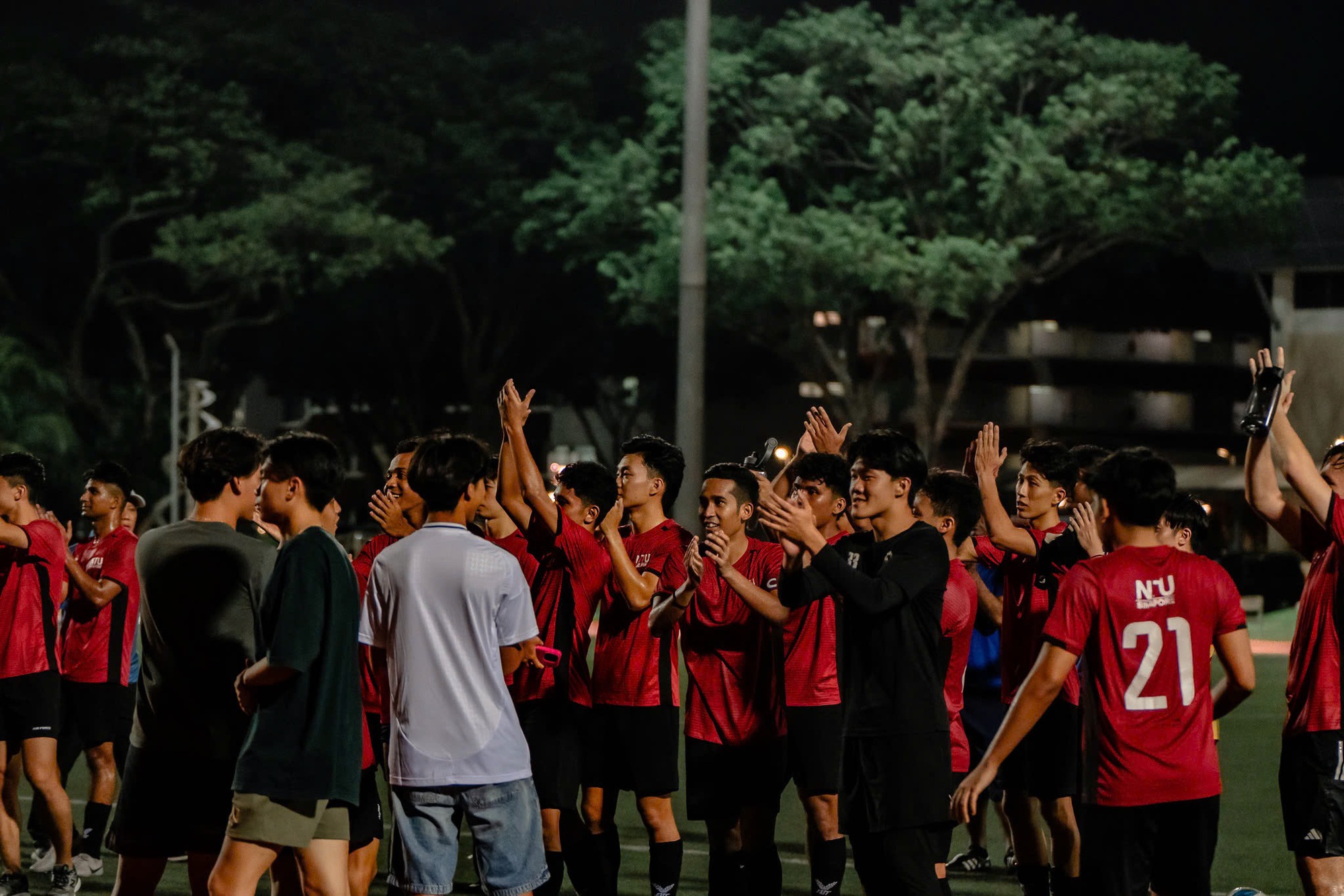 Trường ĐH Công nghệ Nanyang: Niềm tự hào của bóng đá học đường Singapore