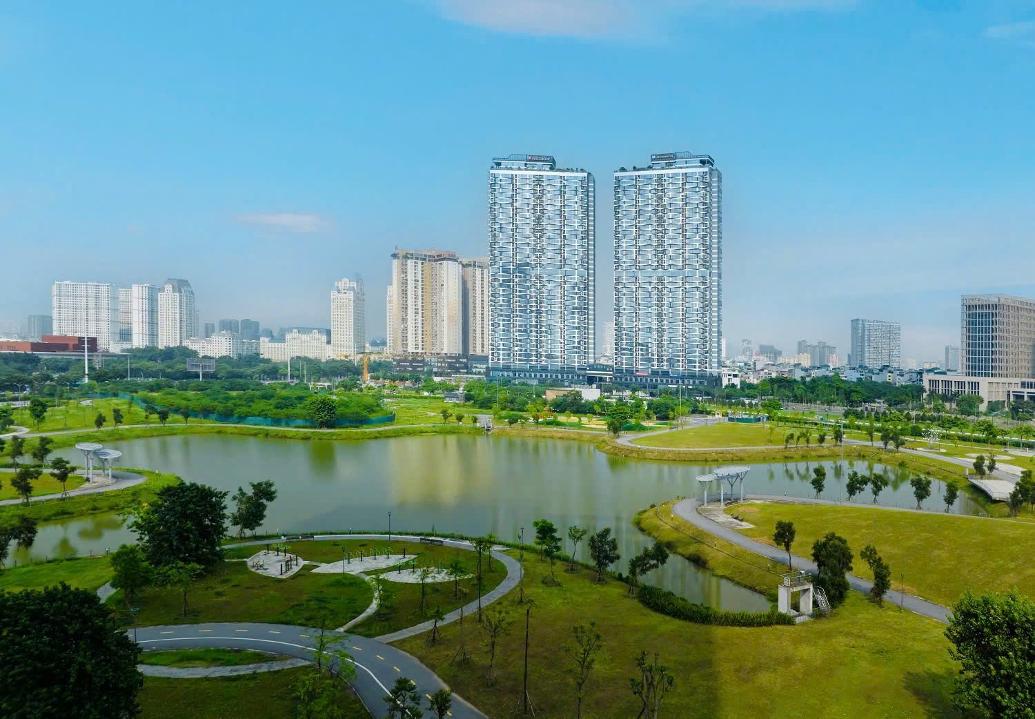 MIK Group hiện thực hóa phong cách sống hạng A với Tổ hợp The Matrix One