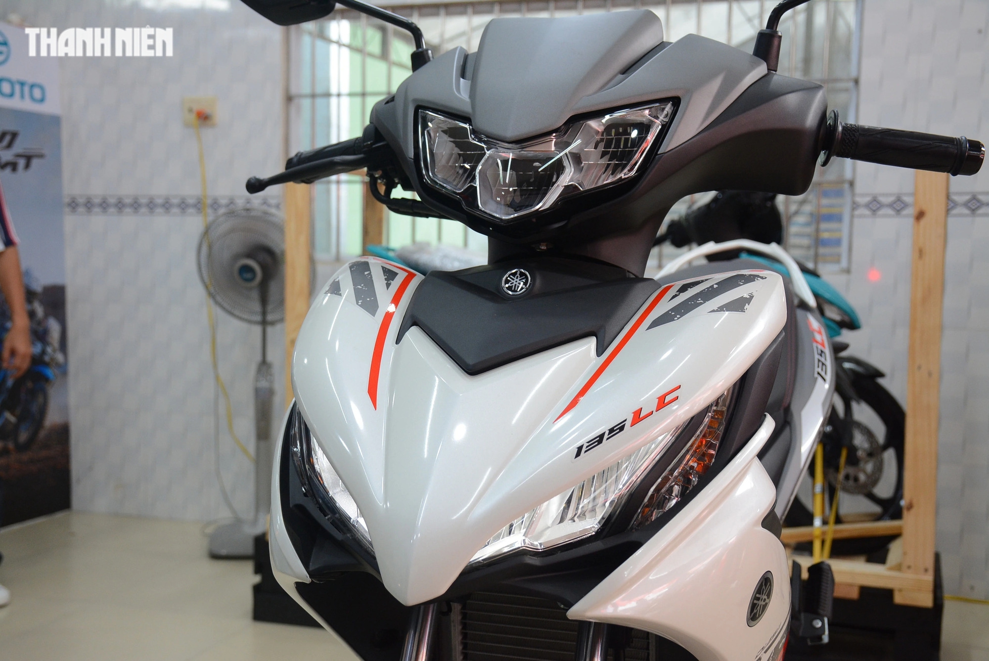 Yamaha 135LC nhập 'nguyên đai, nguyên kiện' về Việt Nam: 'Hậu bối ...
