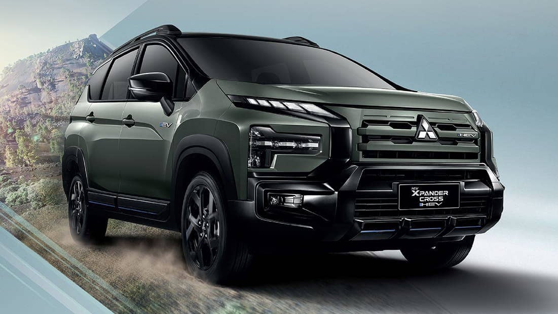 Mitsubishi Xpander hybrid có thêm phiên bản mới trước khi về Việt Nam