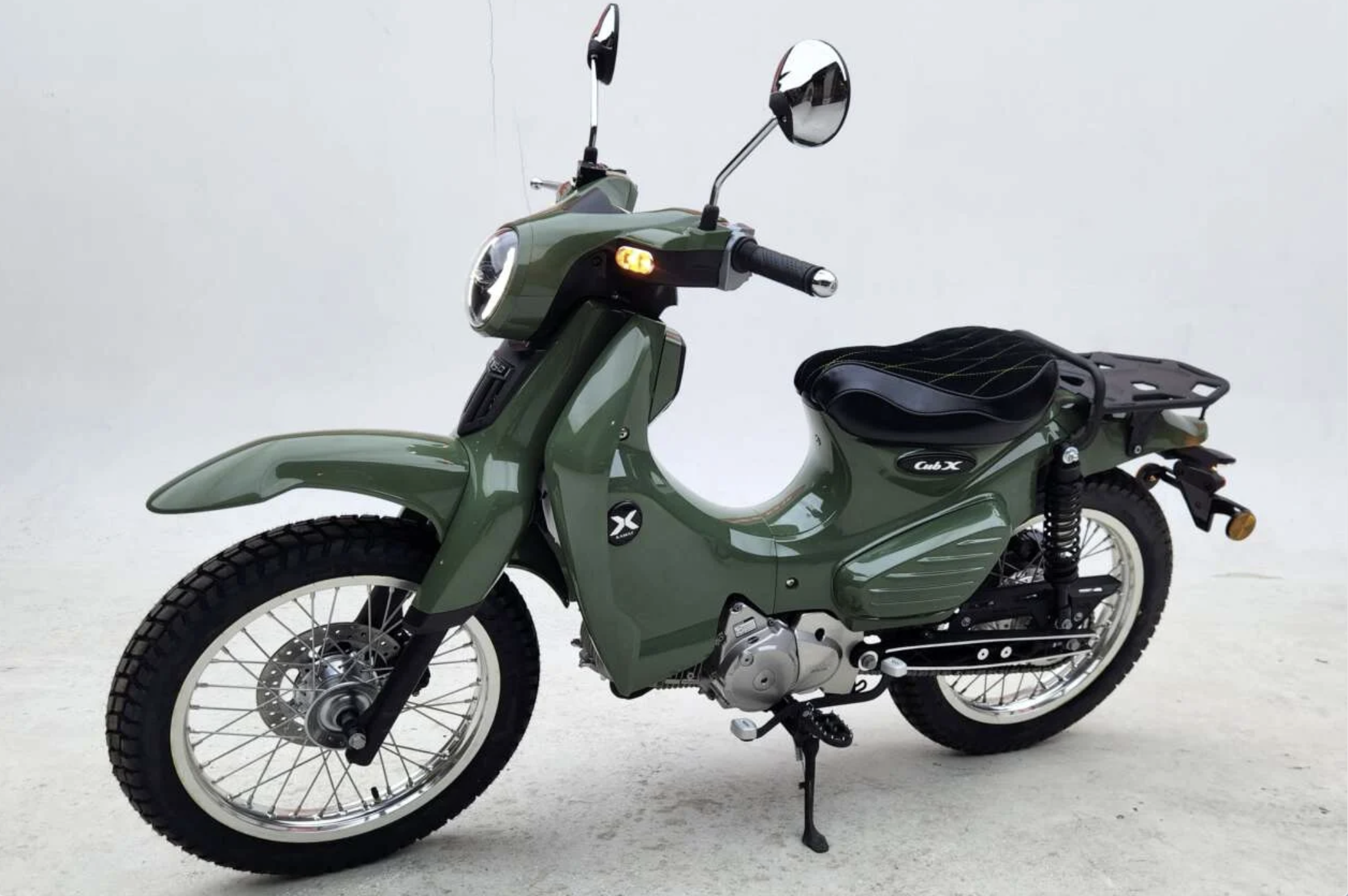 Xe máy Trung Quốc thiết kế giống Honda Super Cub vào Đông Nam Á, đấu ...