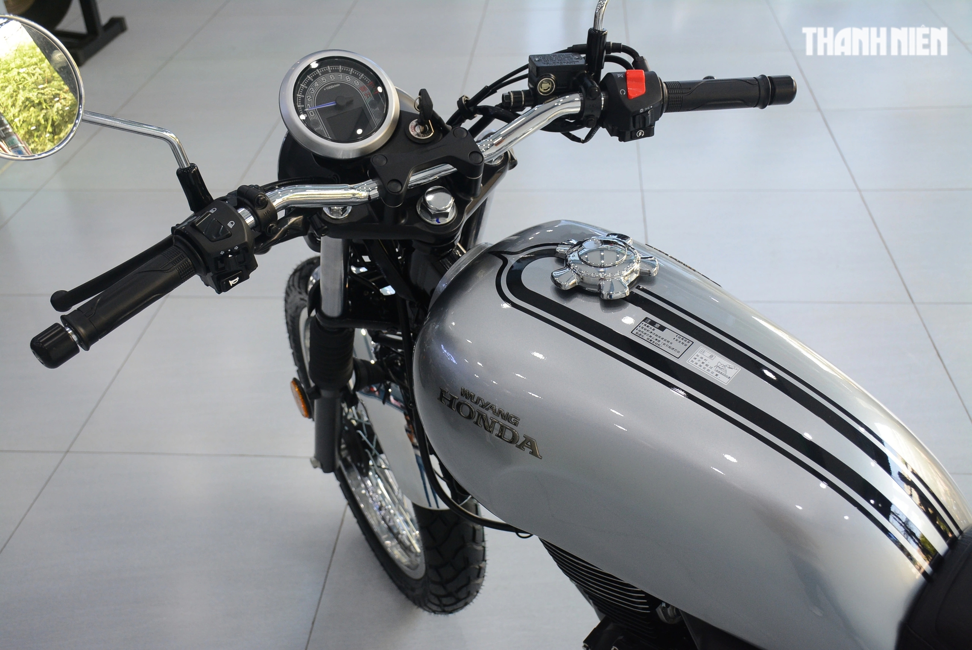 Xe côn tay cổ điển Honda CGX150 đầu tiên về Việt Nam, giá hơn 70 triệu đồng