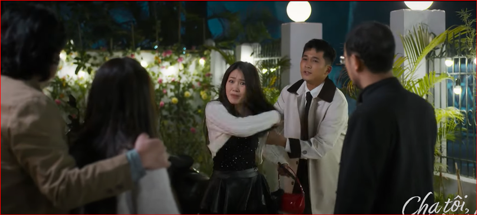 ‘Cha tôi người ở lại’ tập 18: An bị đánh ghen phải nhập viện?