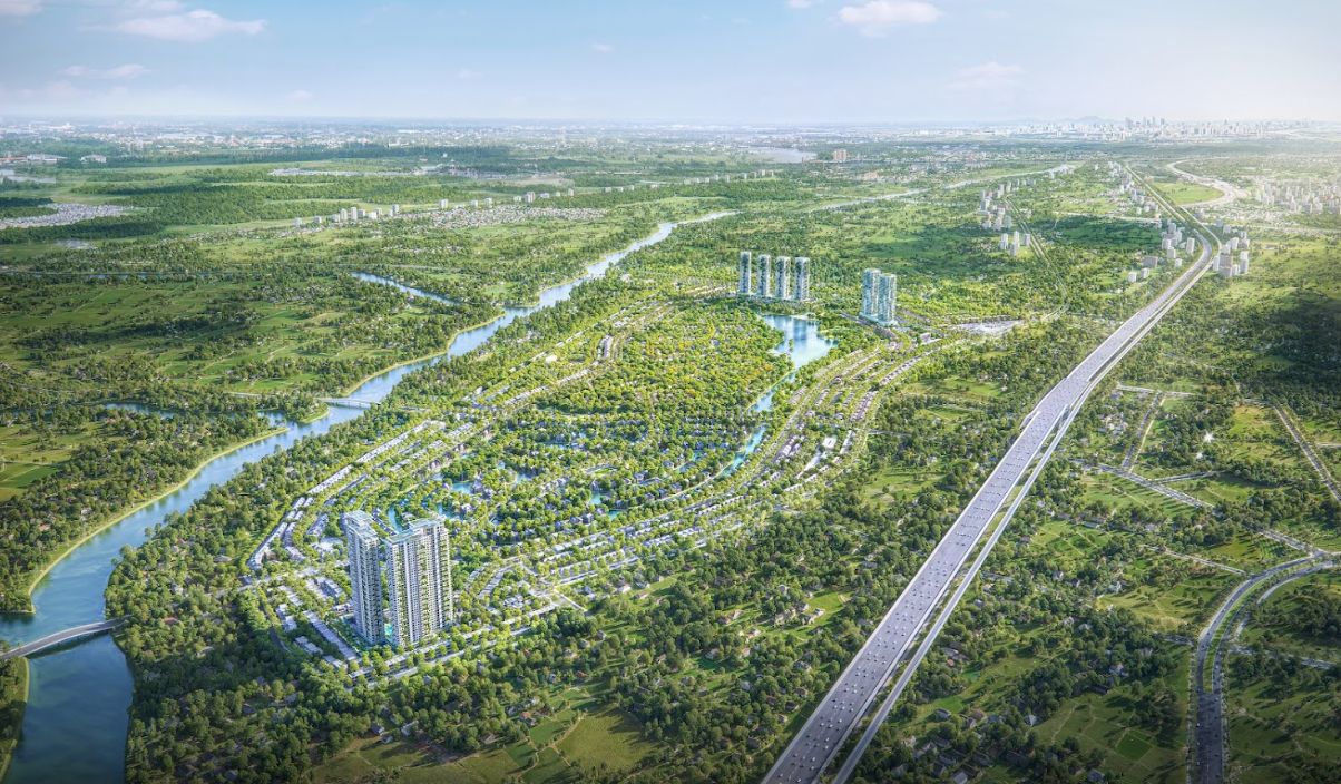 Aqua Real phân phối chính thức dự án Eco Retreat của nhà sáng lập Ecopark