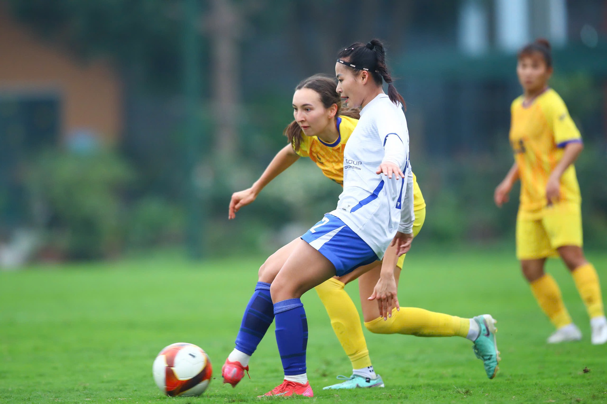 Chelsea Lê cùng đội nữ TP.HCM vào bán kết, đua tranh vô địch Cúp quốc gia