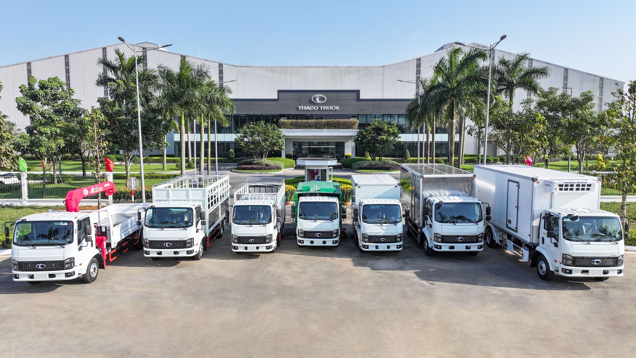 Xe thương mại hút khách, doanh số THACO AUTO tăng trưởng 25%