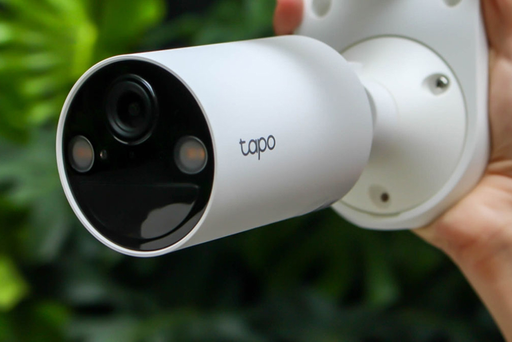 Khám phá camera an ninh Tapo C410 Kit chạy bằng năng lượng mặt trời